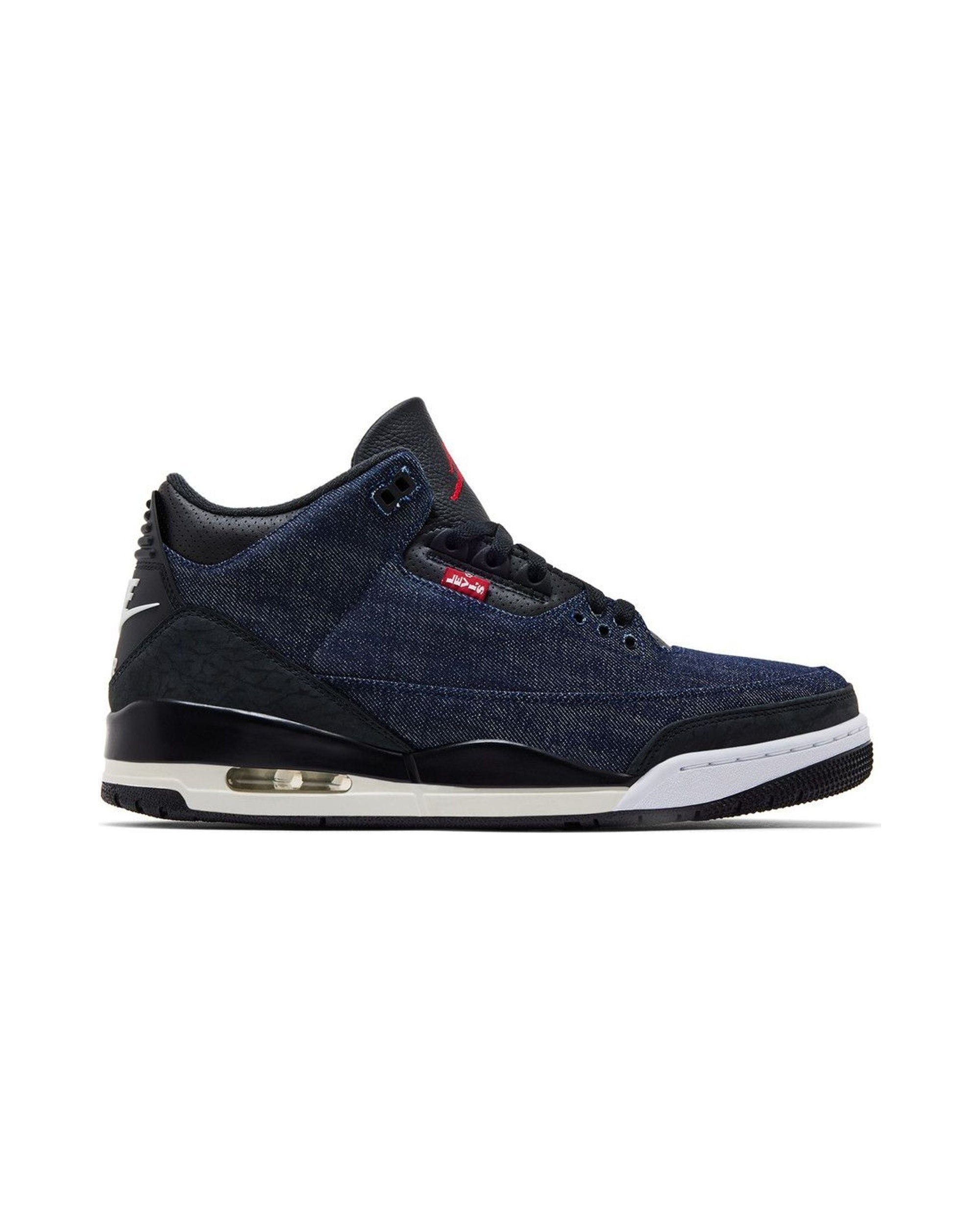 Jordan 3 Retro Levi’s Indigo – Klassisk Denim Style