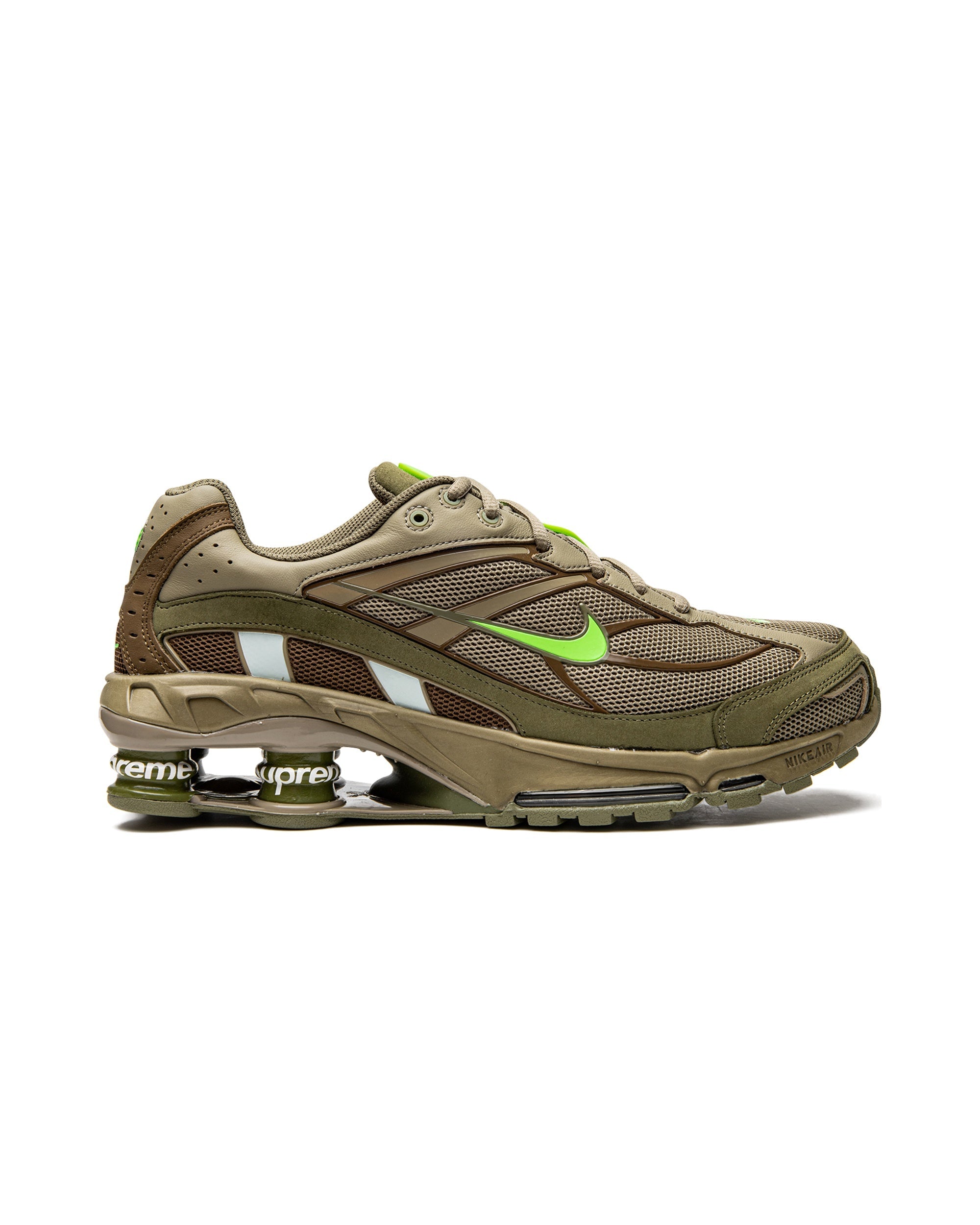 Nike Shox Ride 2 SP Supreme Olive – Streetwear Style