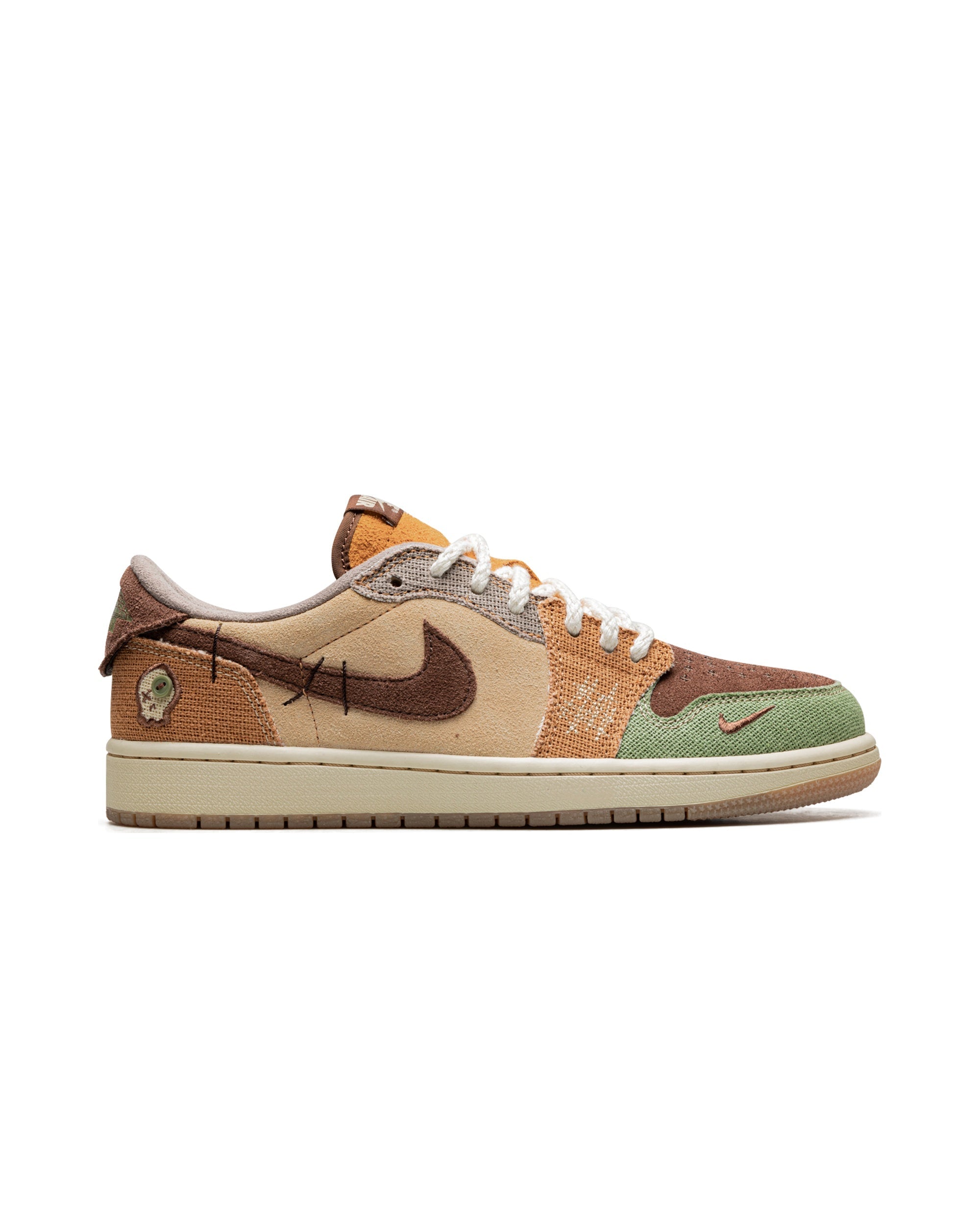 Jordan 1 Retro Low OG Zion Voodoo Sneakers