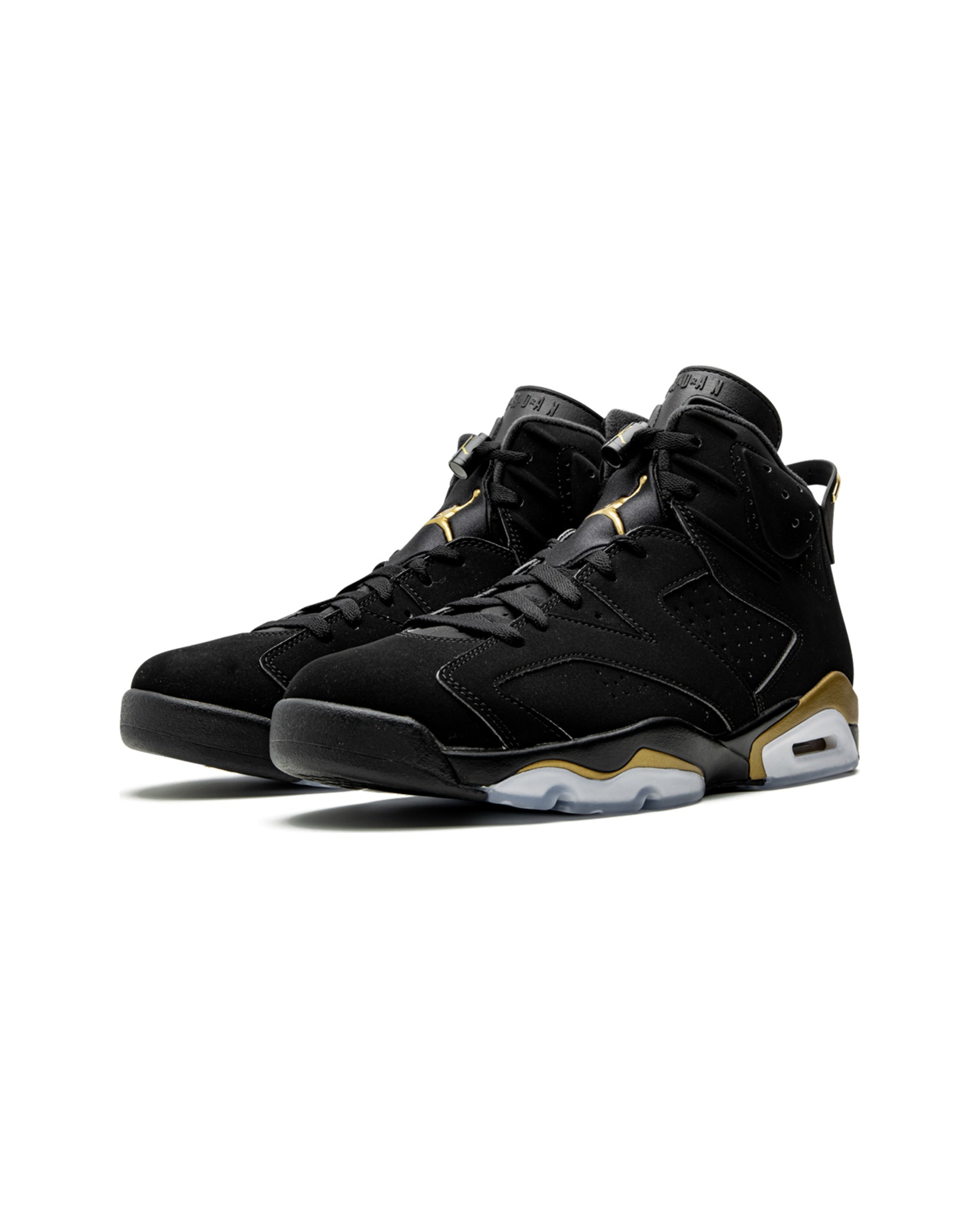 Jordan 6 Retro DMP 2020 sneakers guld/sort
