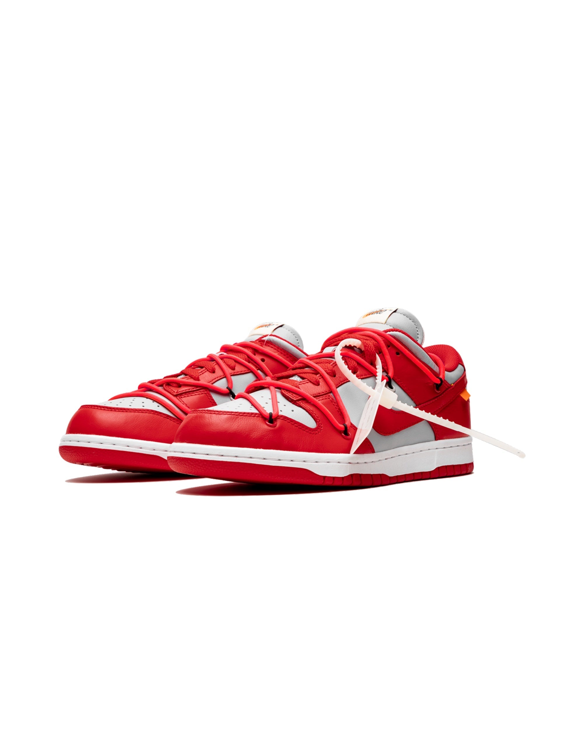 Nike Dunk Low Off-White University Red sneakers