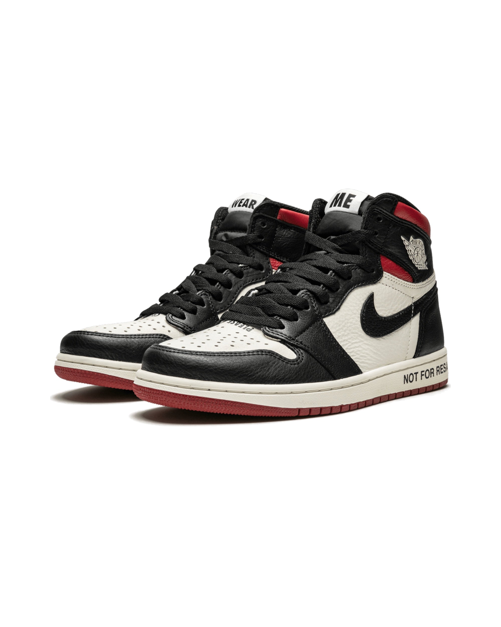 Jordan 1 Retro High Not for Resale Varsity Red