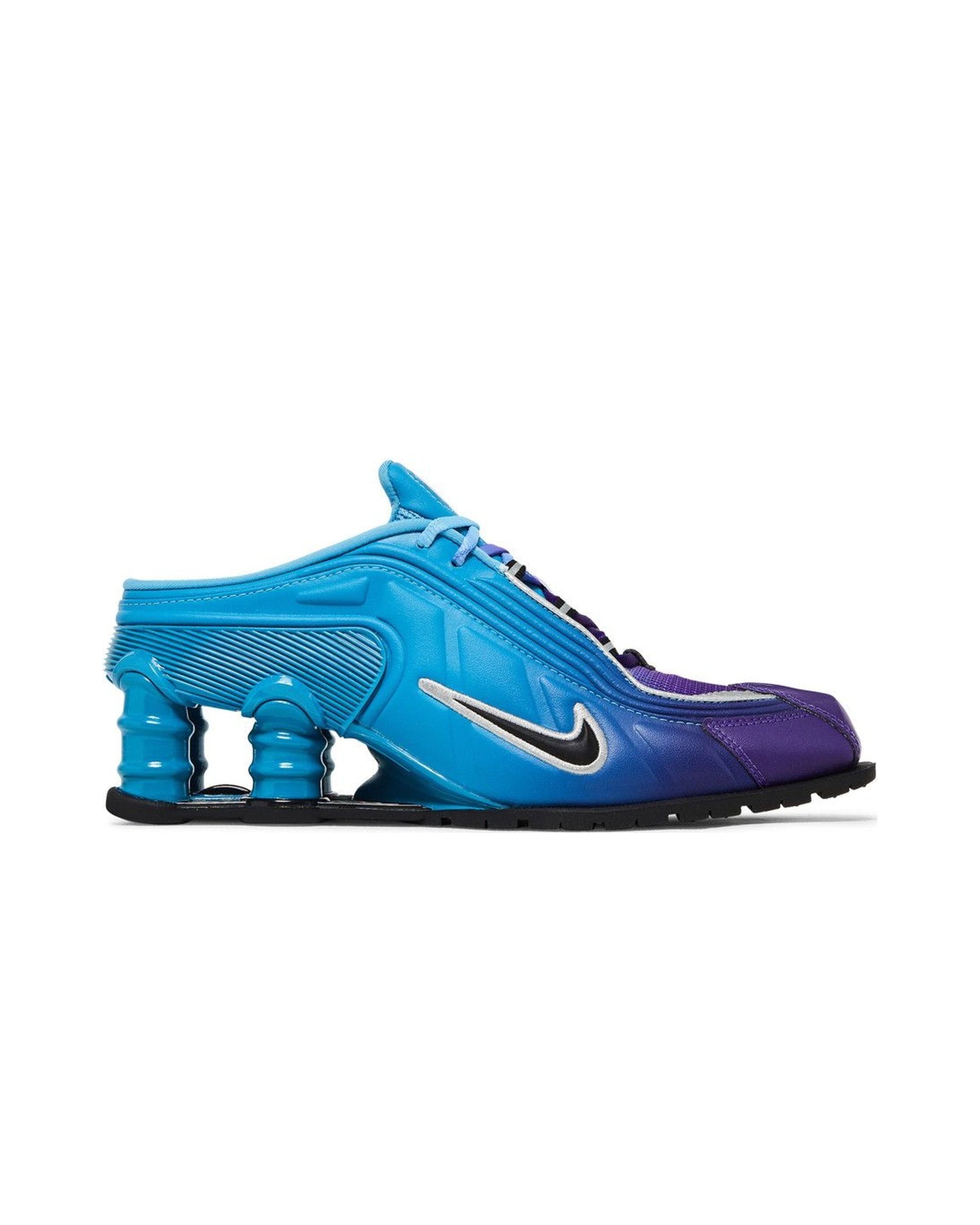 Nike Shox MR4 Mule Martine Rose Safety Orange