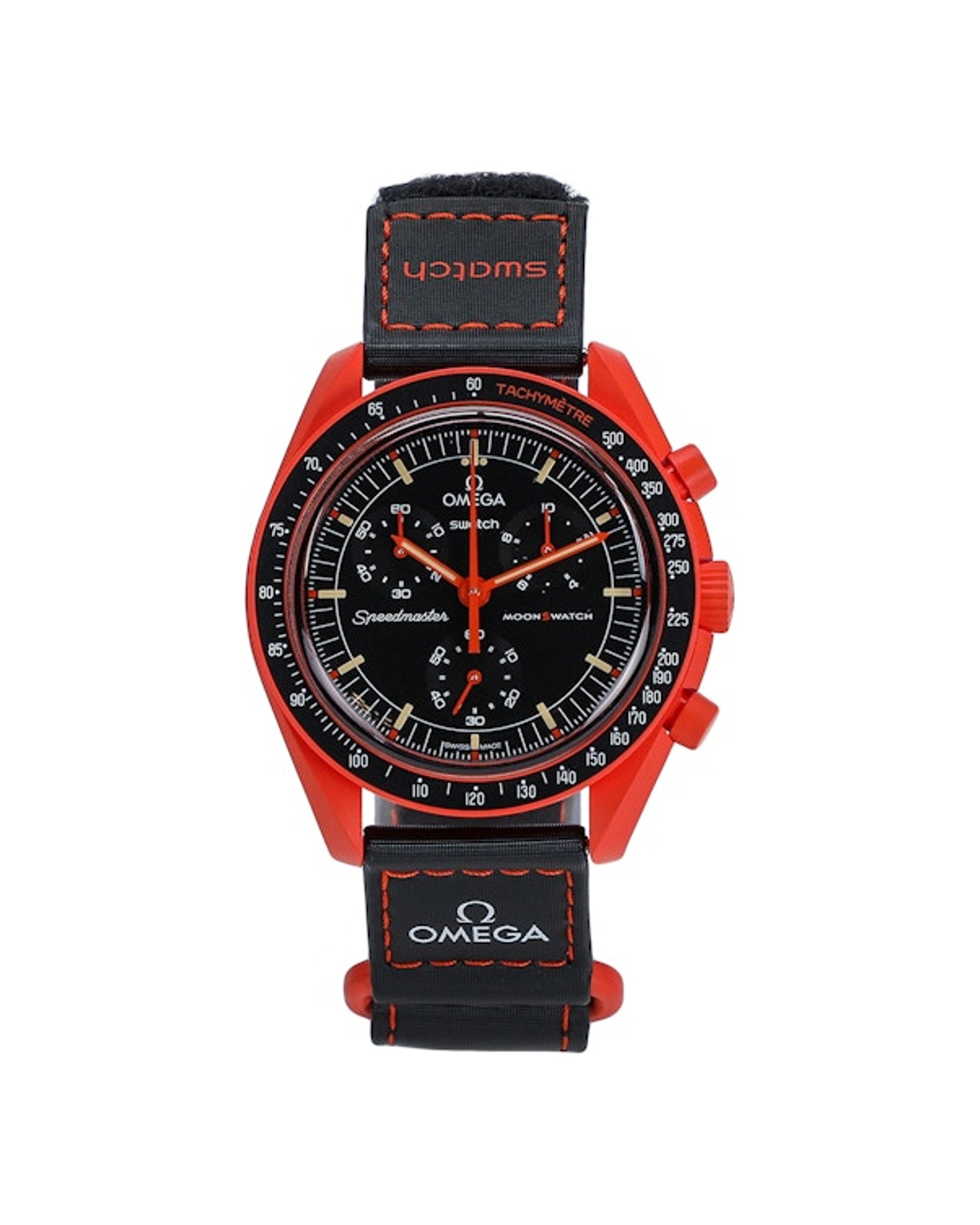 Swatch x Omega Bioceramic Moonswatch Mission On Earth