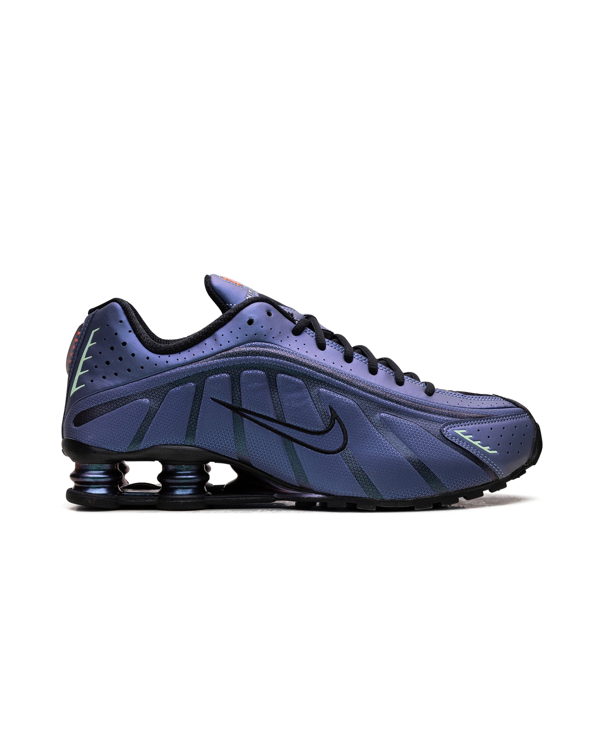 Nike Shox R4 Iridescent - Klassisk Sneakerdesign