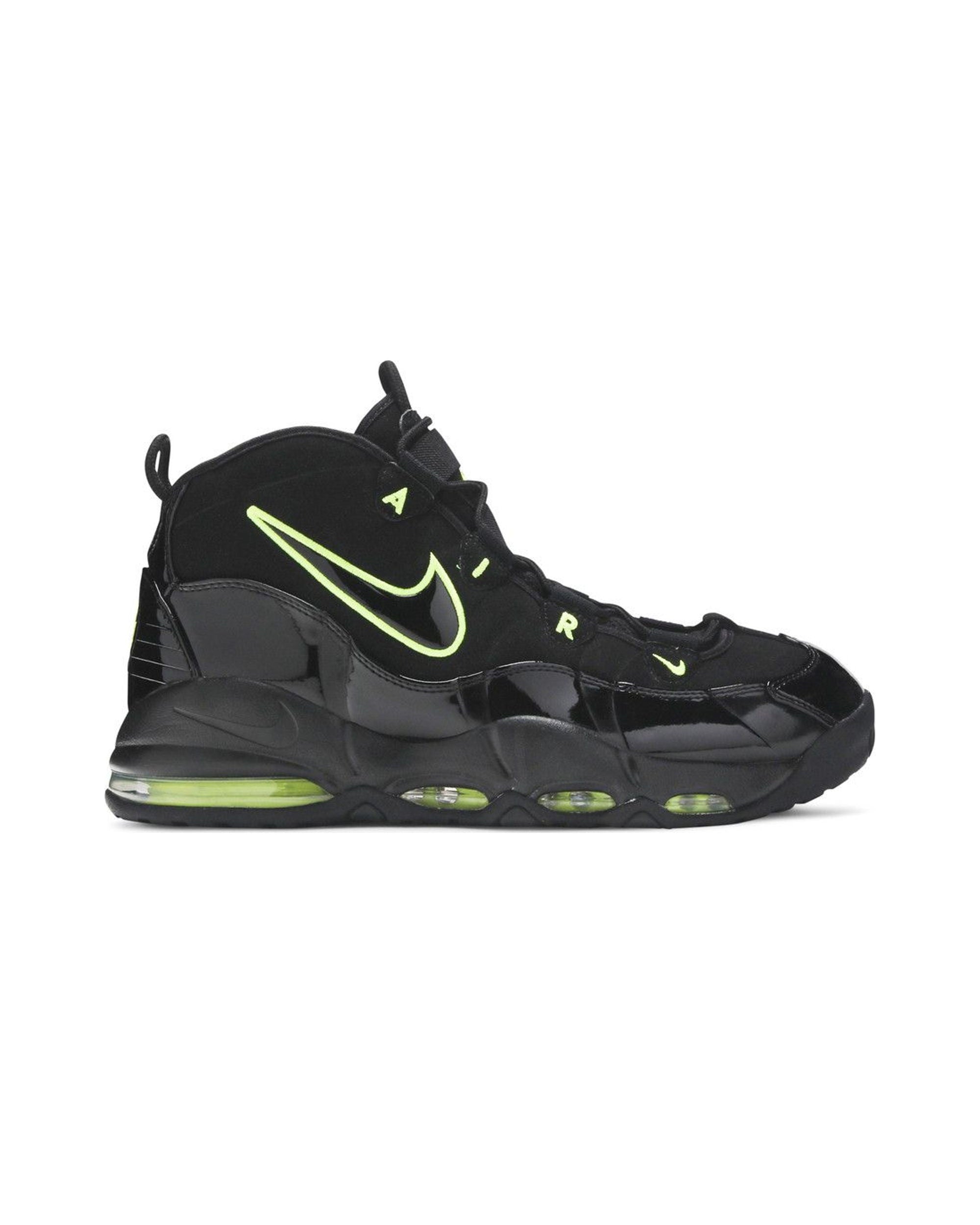 Nike Air Max Uptempo 95 Black Volt | STREET BILL