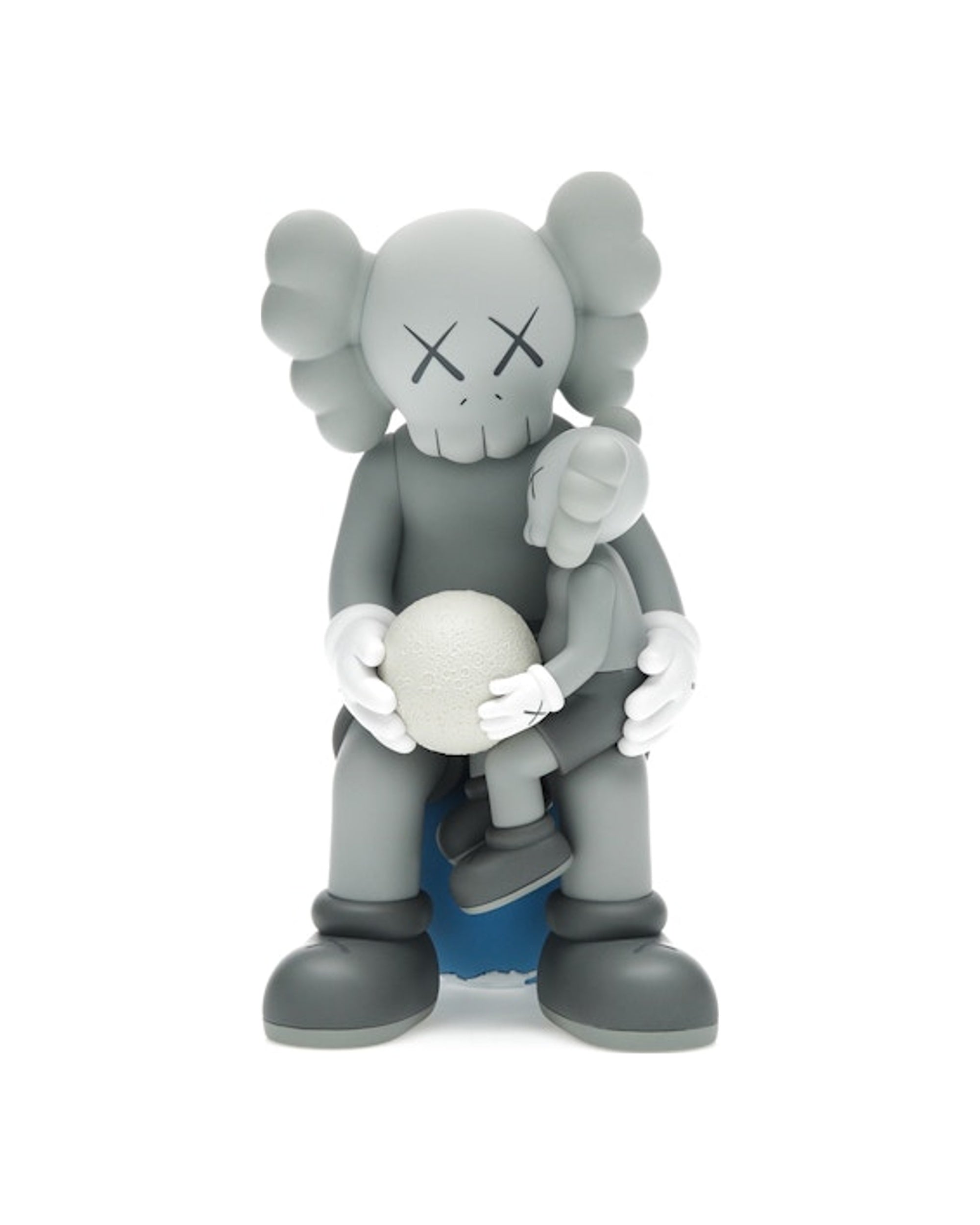 KAWS Holiday Thailand Vinyl Figure Grey | STREET BILL