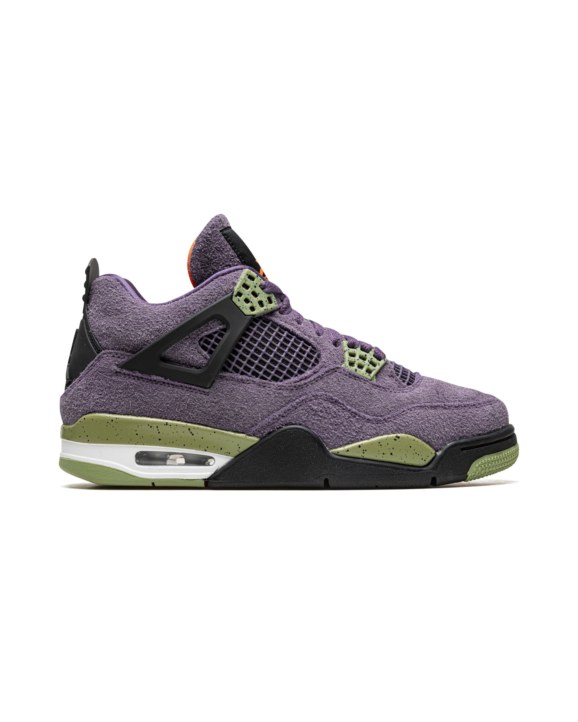 Jordan 4 Retro Canyon Purple (Women's) sneakers