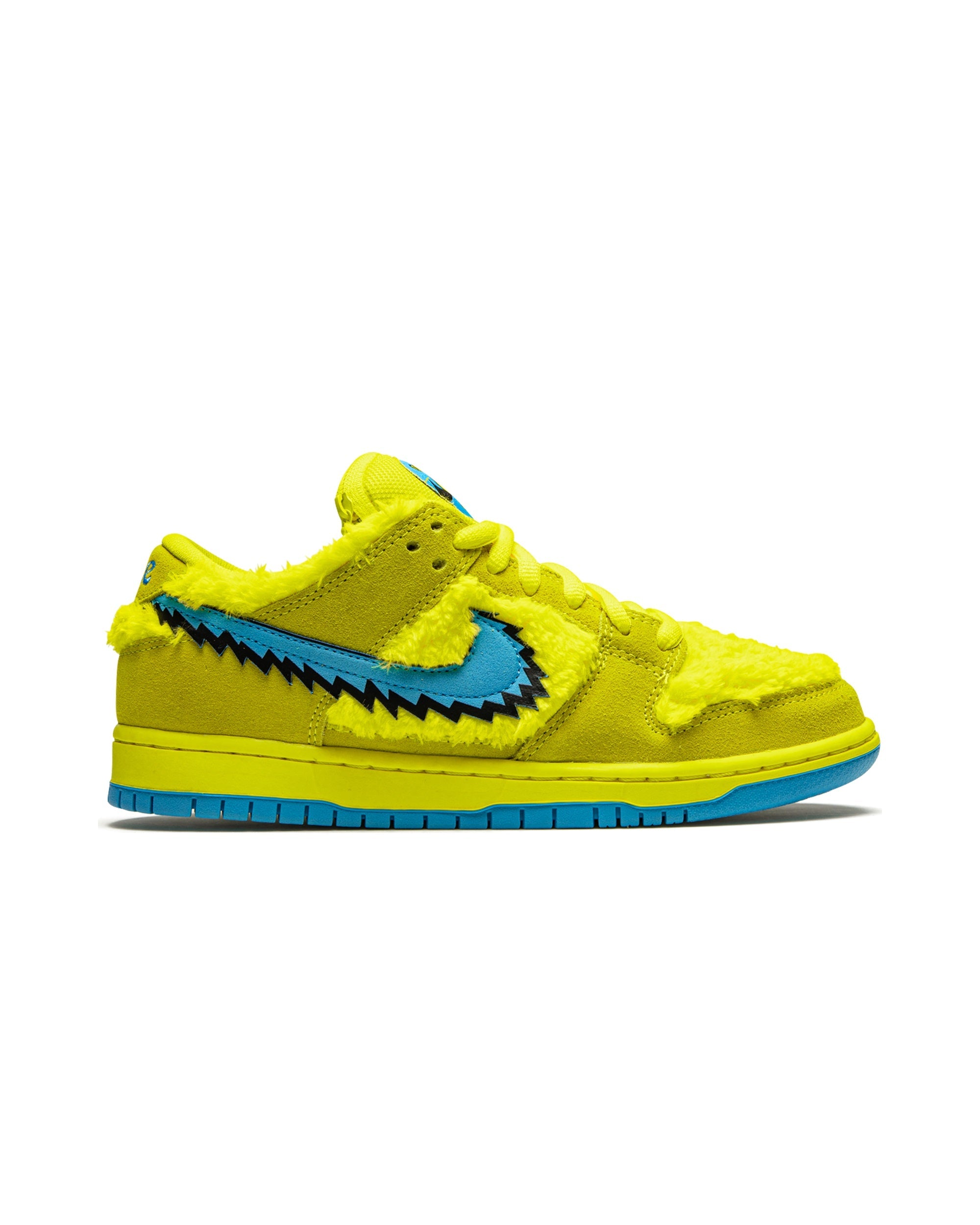 Nike SB Dunk Low Grateful Dead Bears Yellow