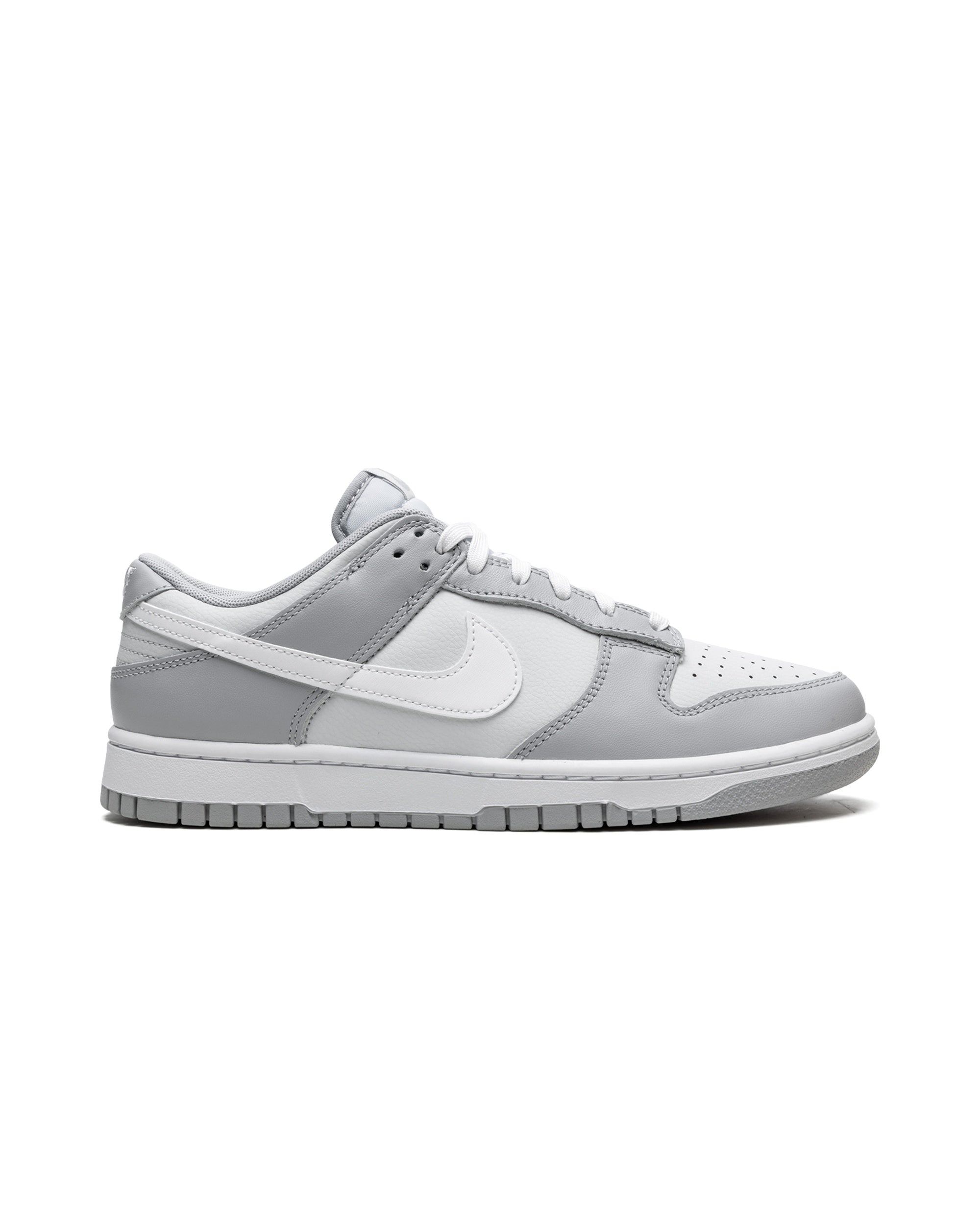 Nike Dunk Low Two Tone Grey Sneakers | STREET BILL