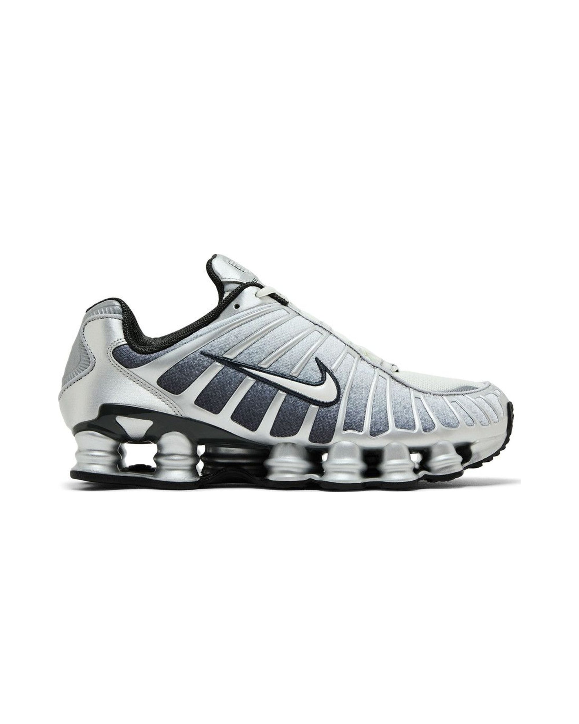 Nike Shox TL Metallic Silver - Stil og Komfort | STREET BILL