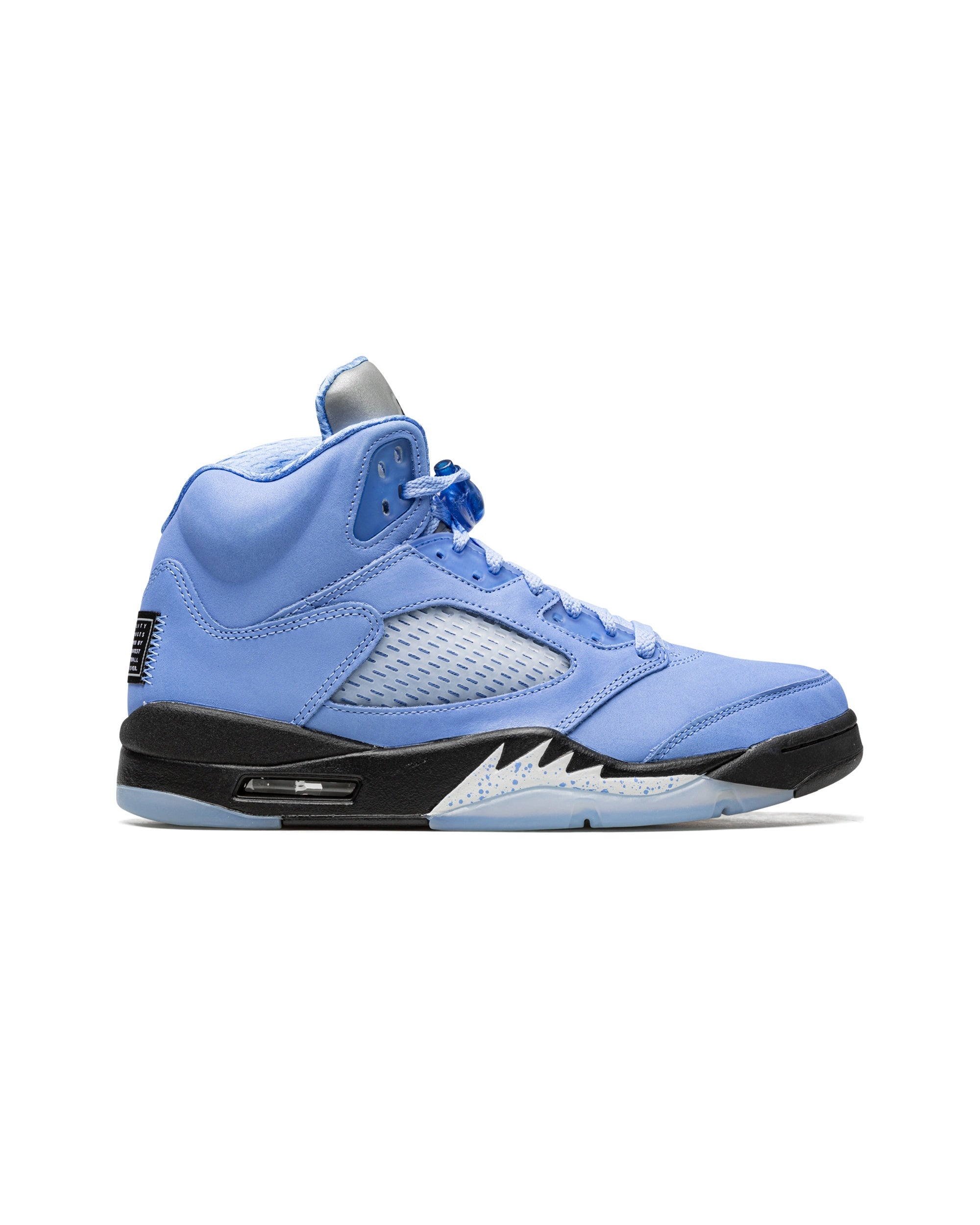 Jordan 5 Retro UNC University Blue sneakers