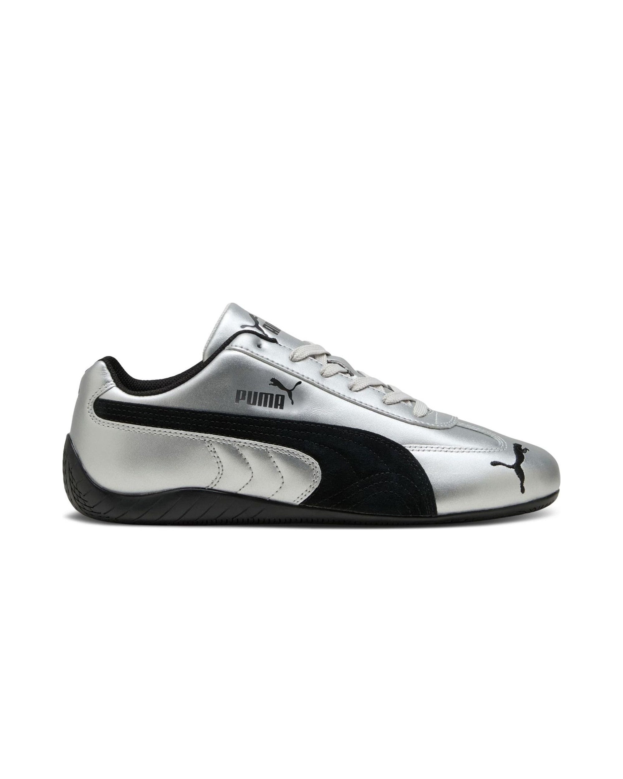 Puma Speedcat Metallic Silver Black hos STREET BILL
