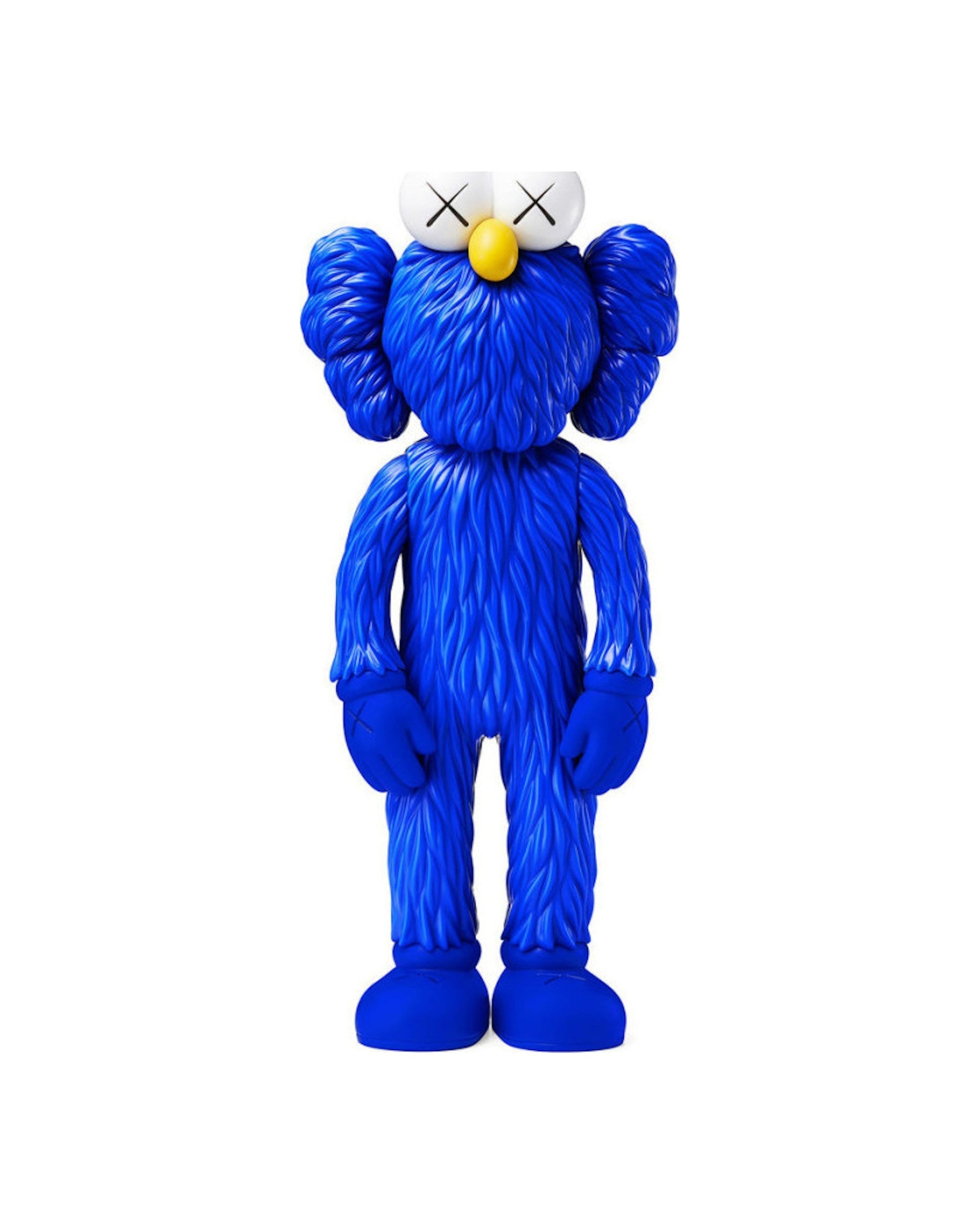 KAWS BFF Vinyl Figure Blue | STREET BILL
