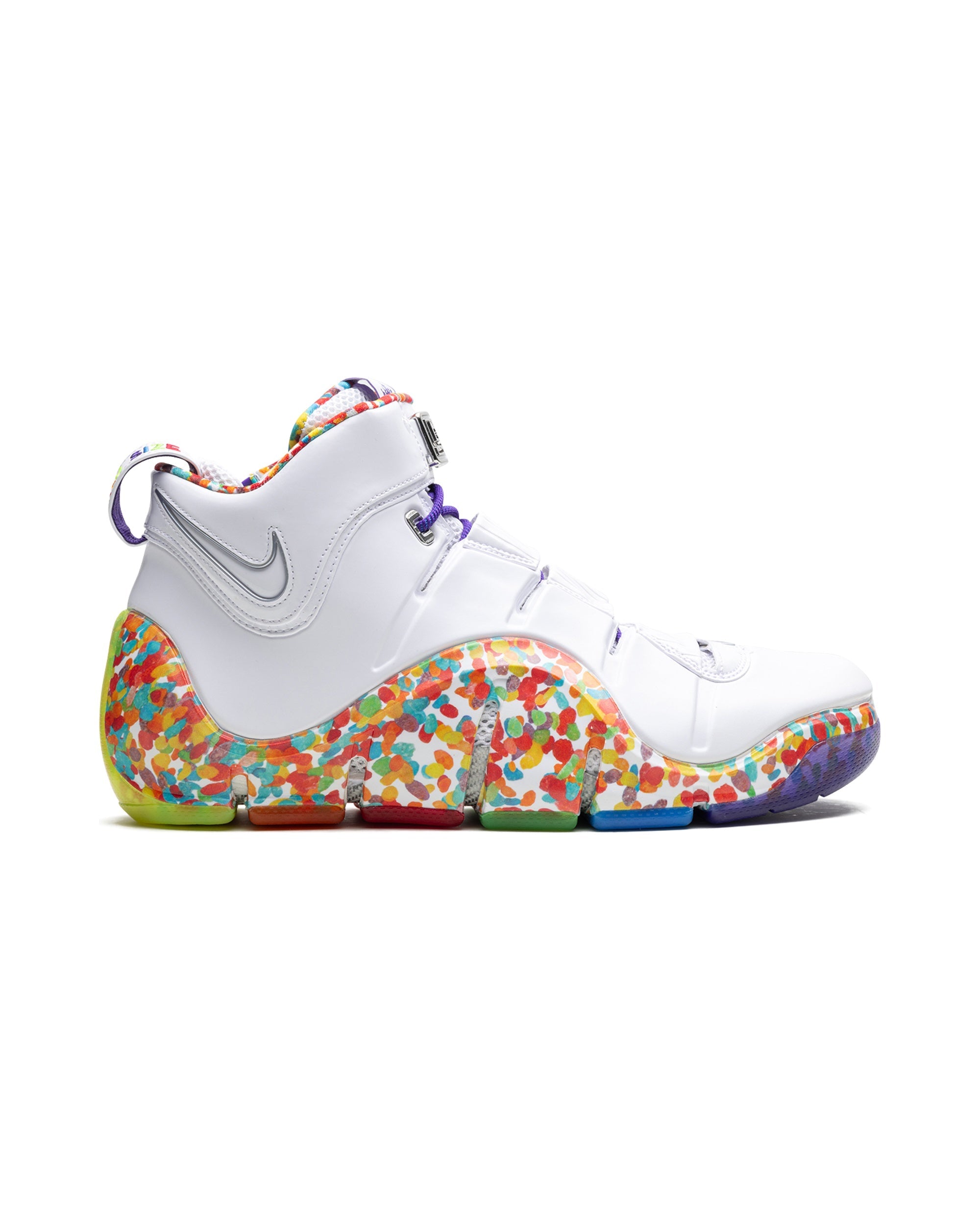 Nike LeBron 4 Fruity Pebbles 2024 sneakers