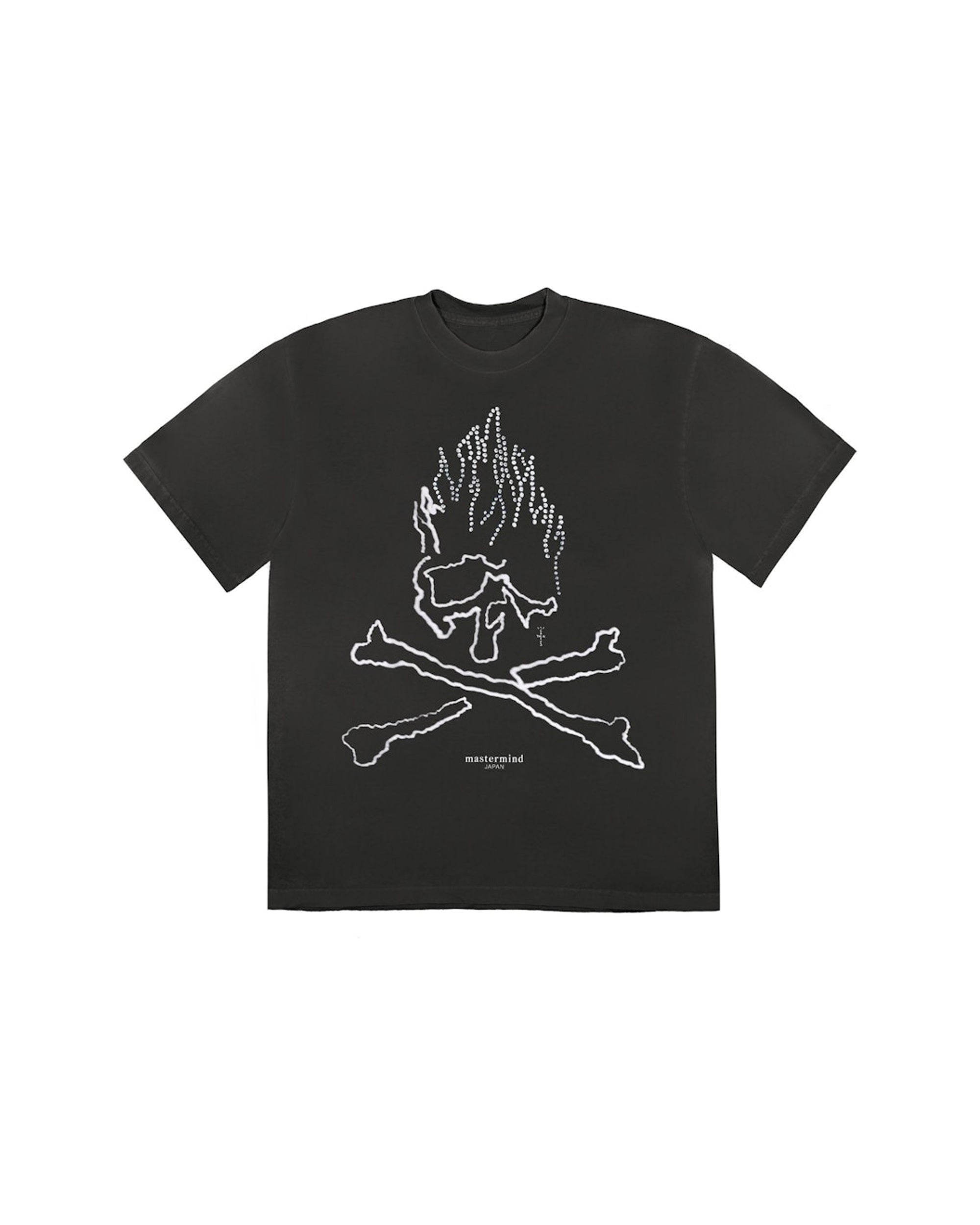 Travis Scott x Mastermind Skull T-shirt Black