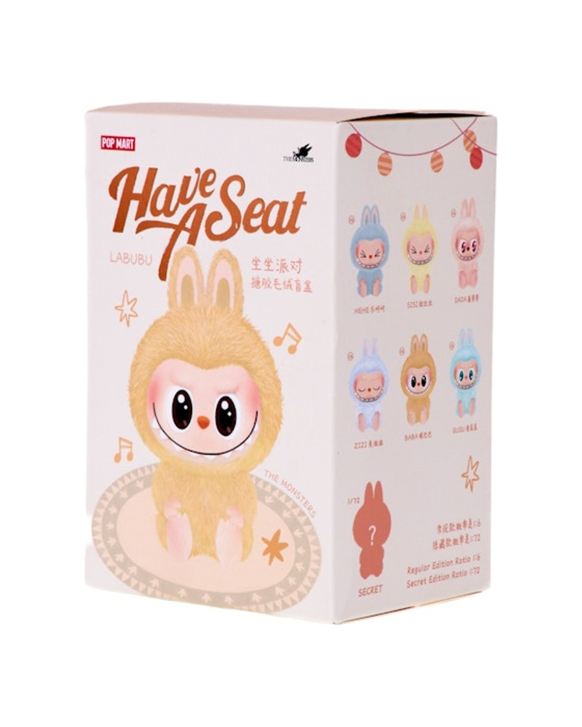 Pop Mart Labubu Monsters Vinyl Blind Box | STREET BILL
