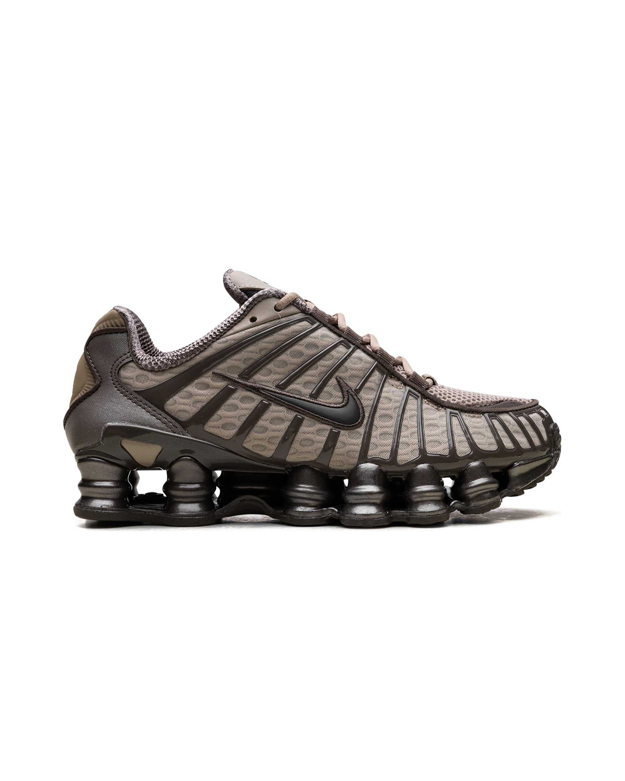 Nike Shox TL Women's Khaki Ironstone Off Noir