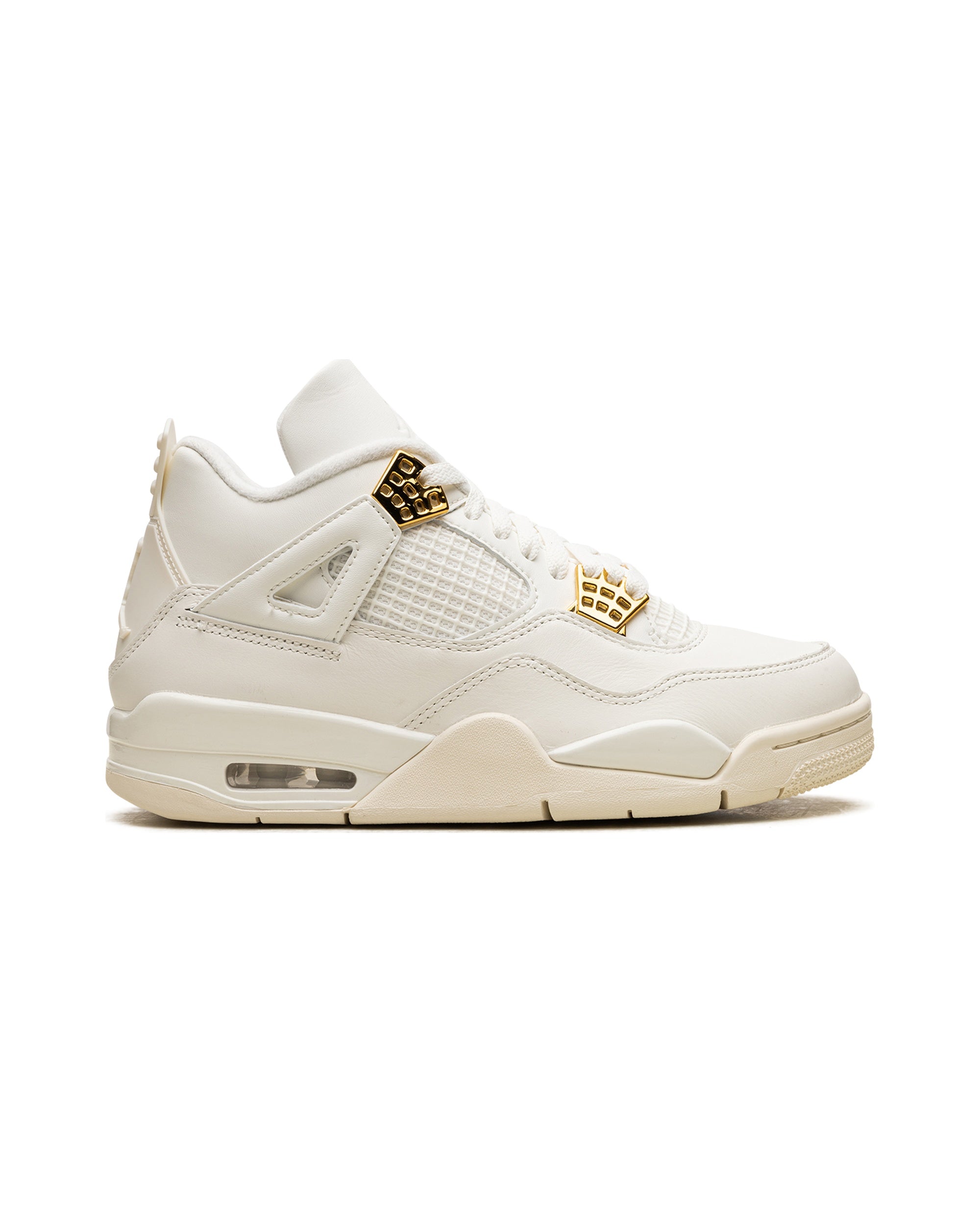 Jordan 4 Retro Metallic Gold (Women's) sneakers
