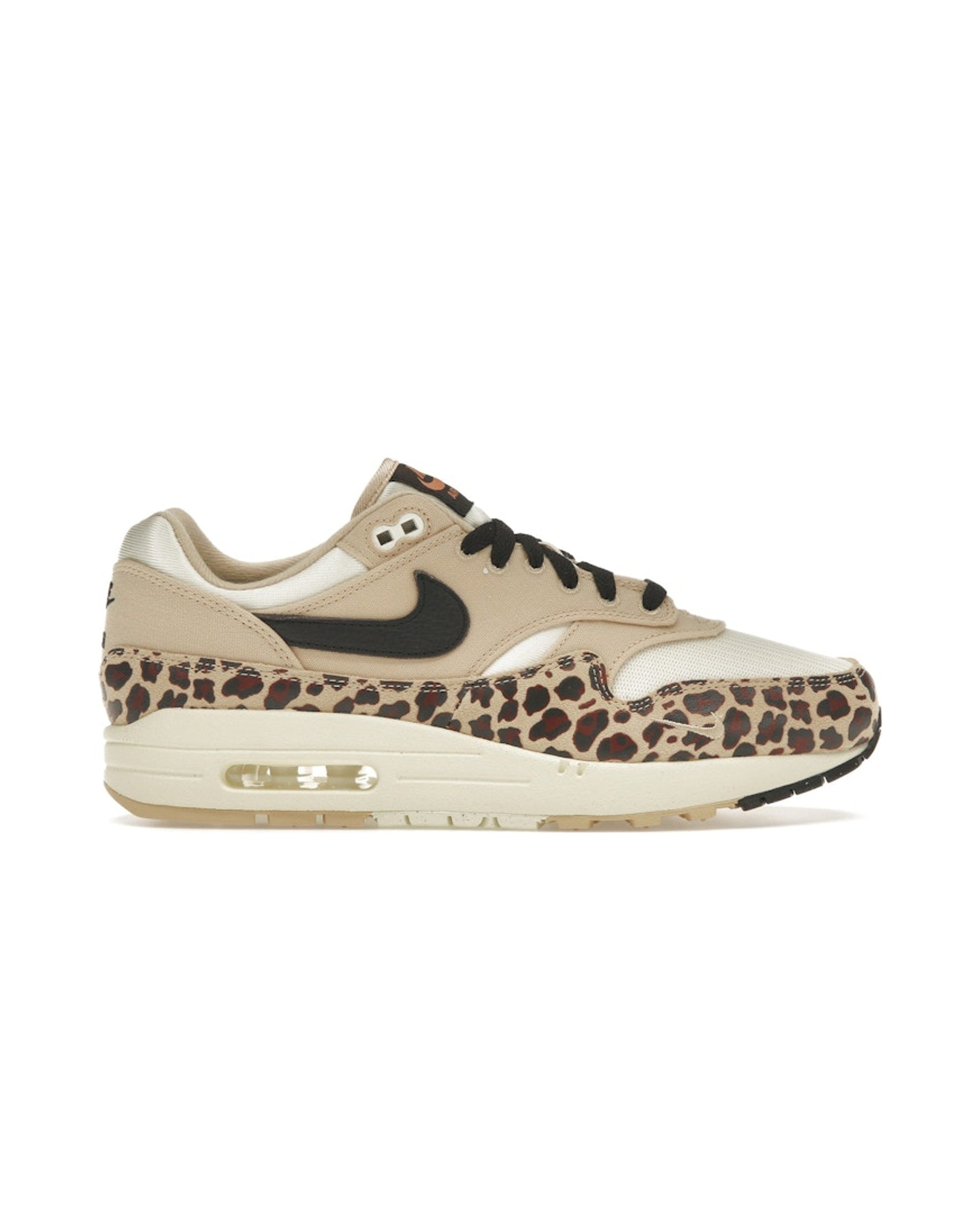 Nike Air Max 1 '87 Sesame Leopard (Dame) | STREET BILL