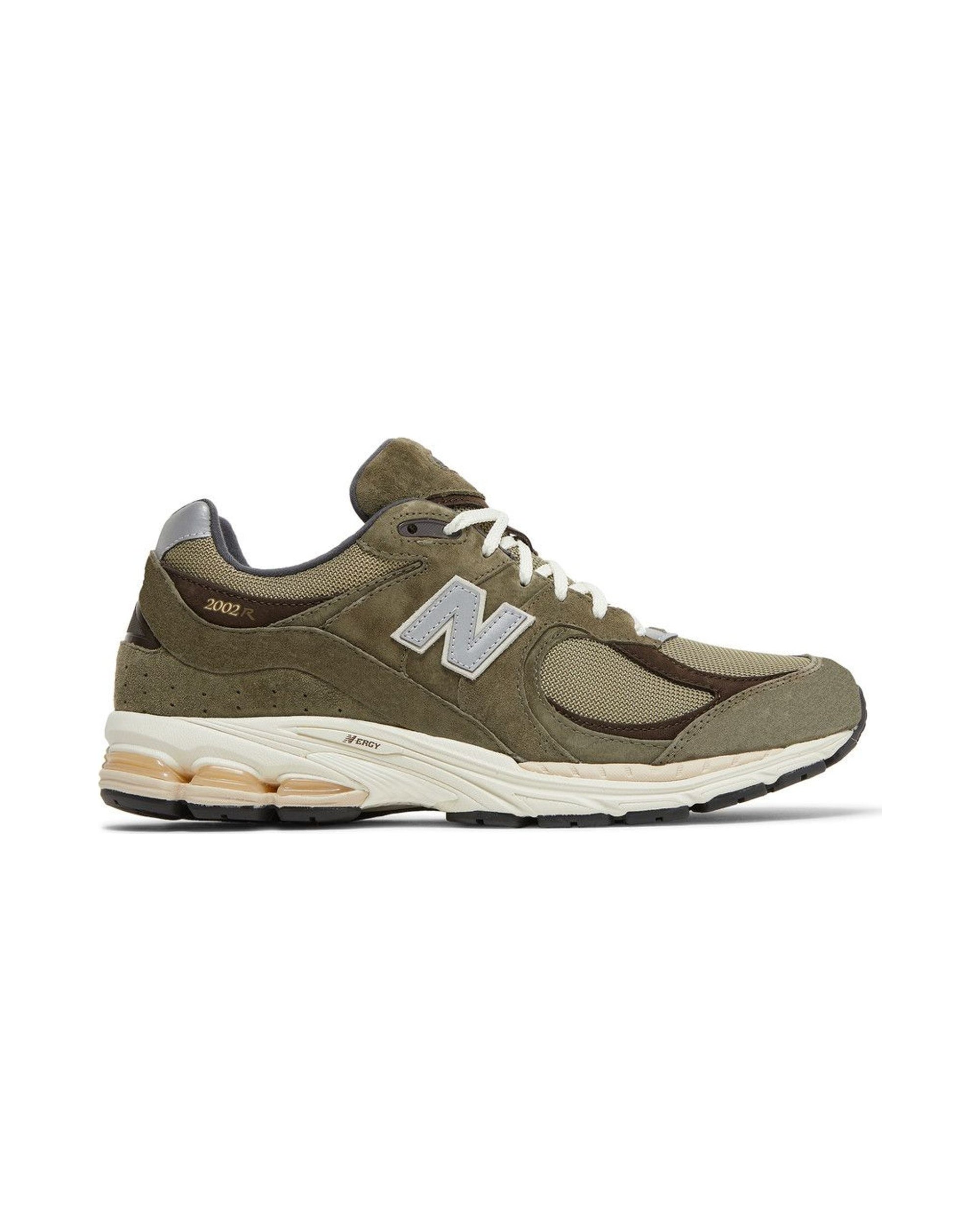 New Balance 2002R Olive Brown - Stil og Komfort