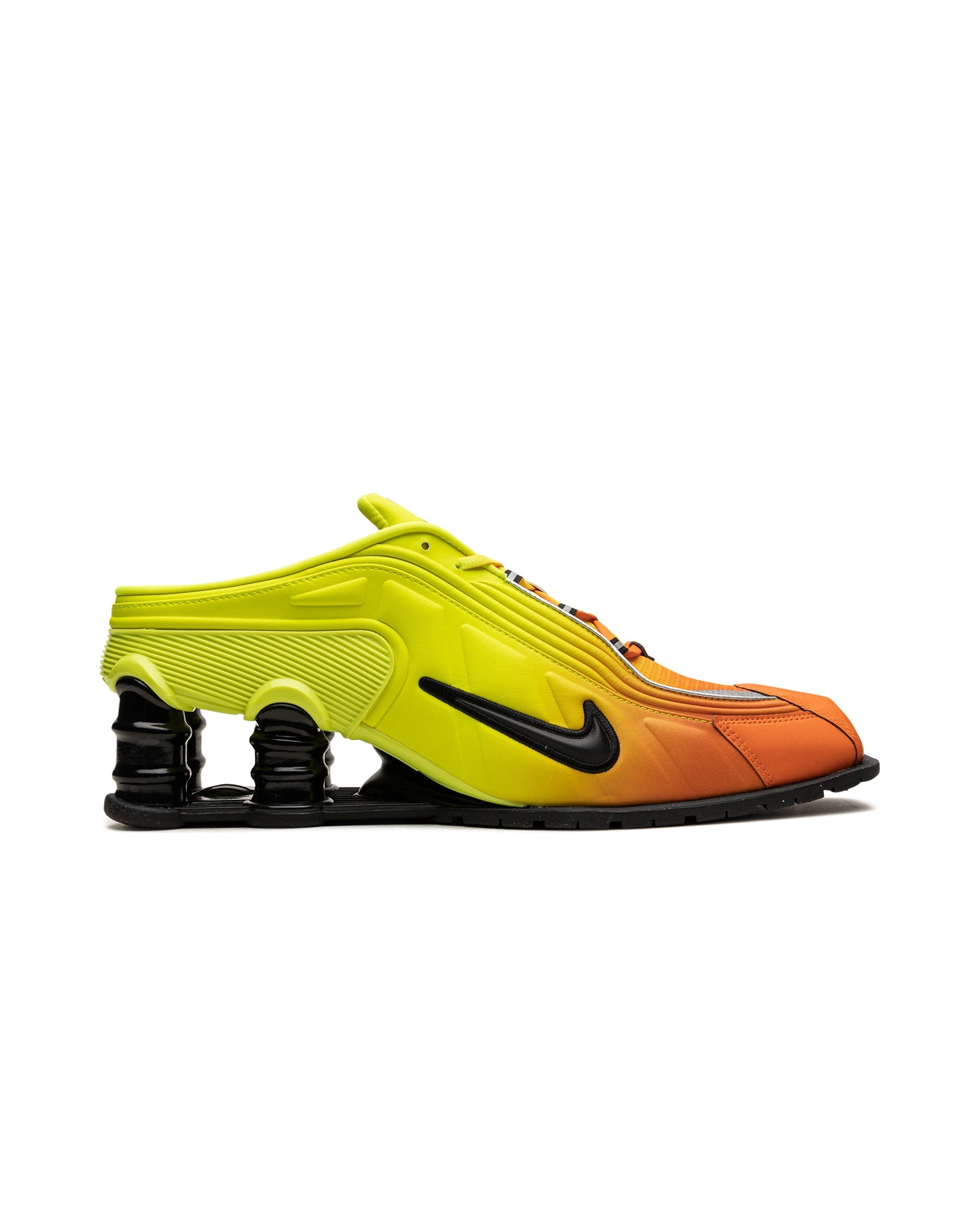 Nike Shox MR4 Mule Martine Rose Safety Orange