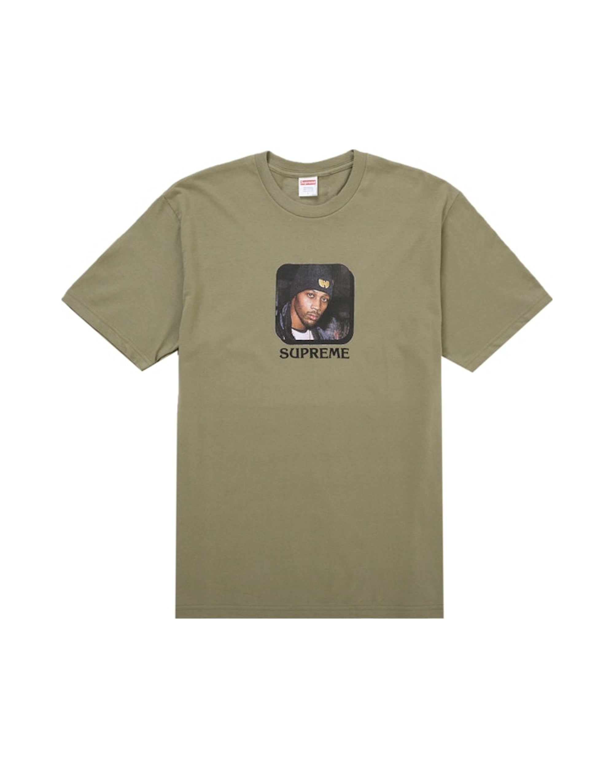 Supreme Wu-Tang Clan RZA Tee Light Olive til salg