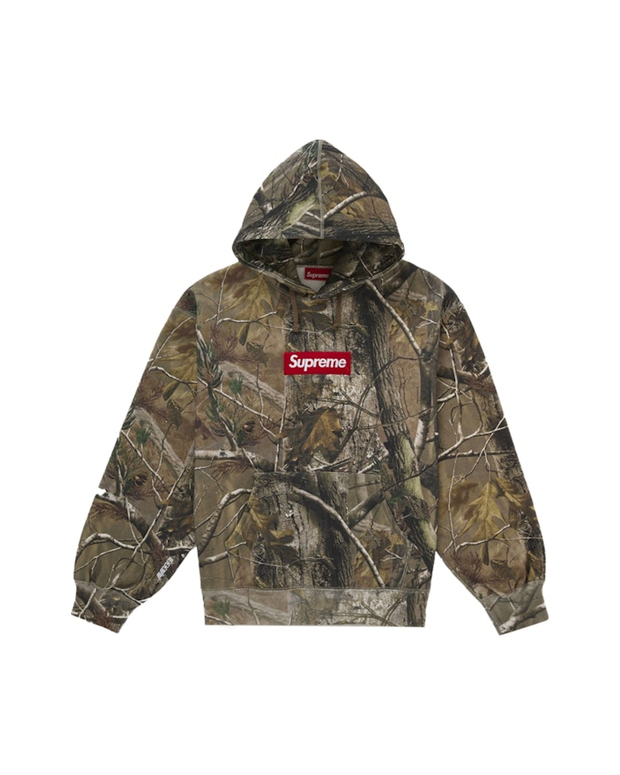 Supreme Box Logo Hoodie Realtree Camo FW25 | STREET BILL