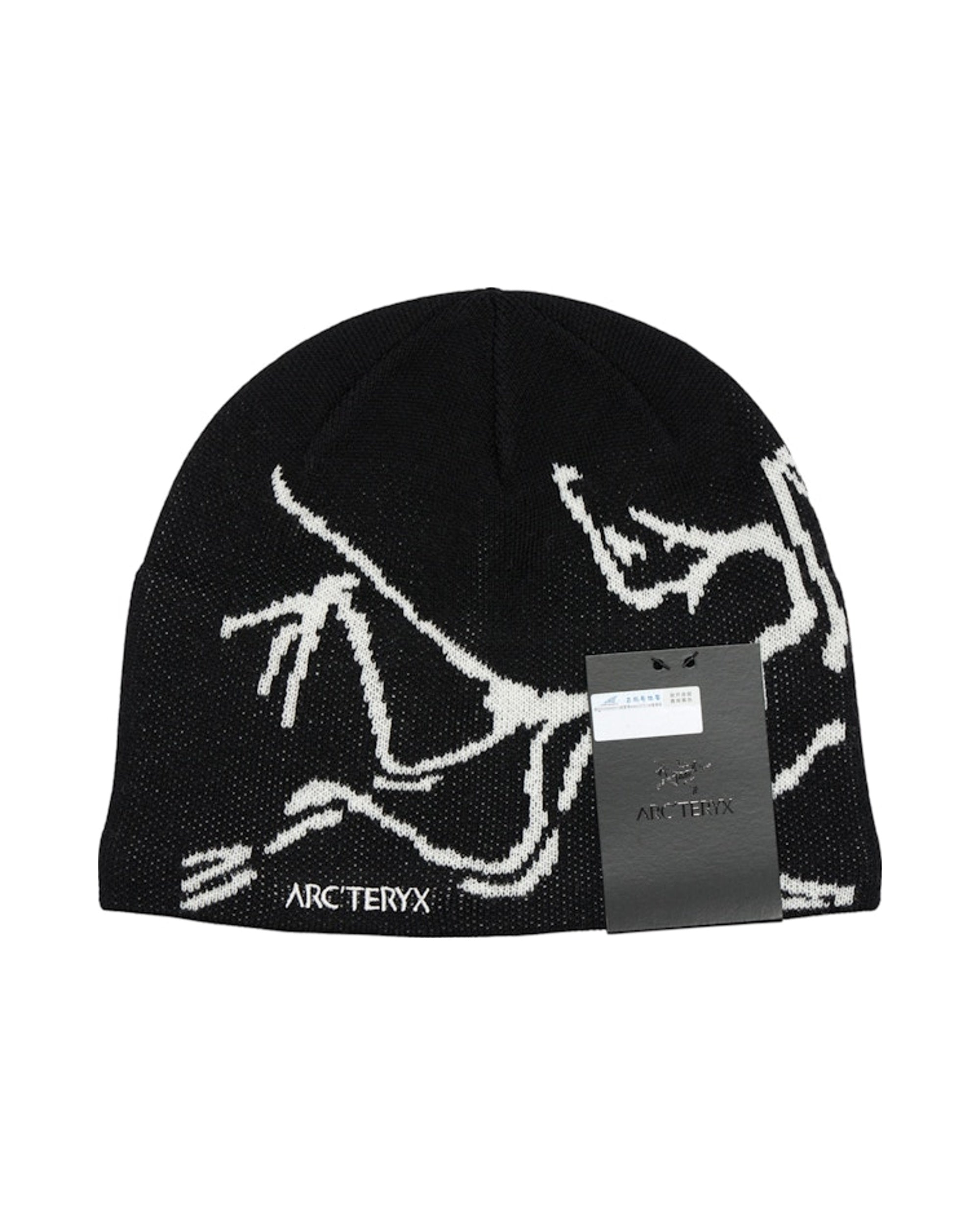 Arc'teryx Bird Head Toque Orca: Vinterhue i Grå