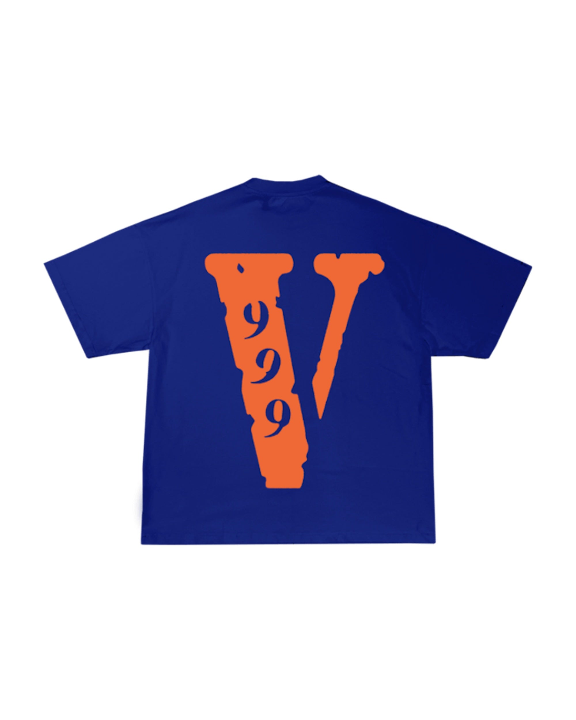 Juice Wrld x Vlone 999 Tee Blue – STREET BILL