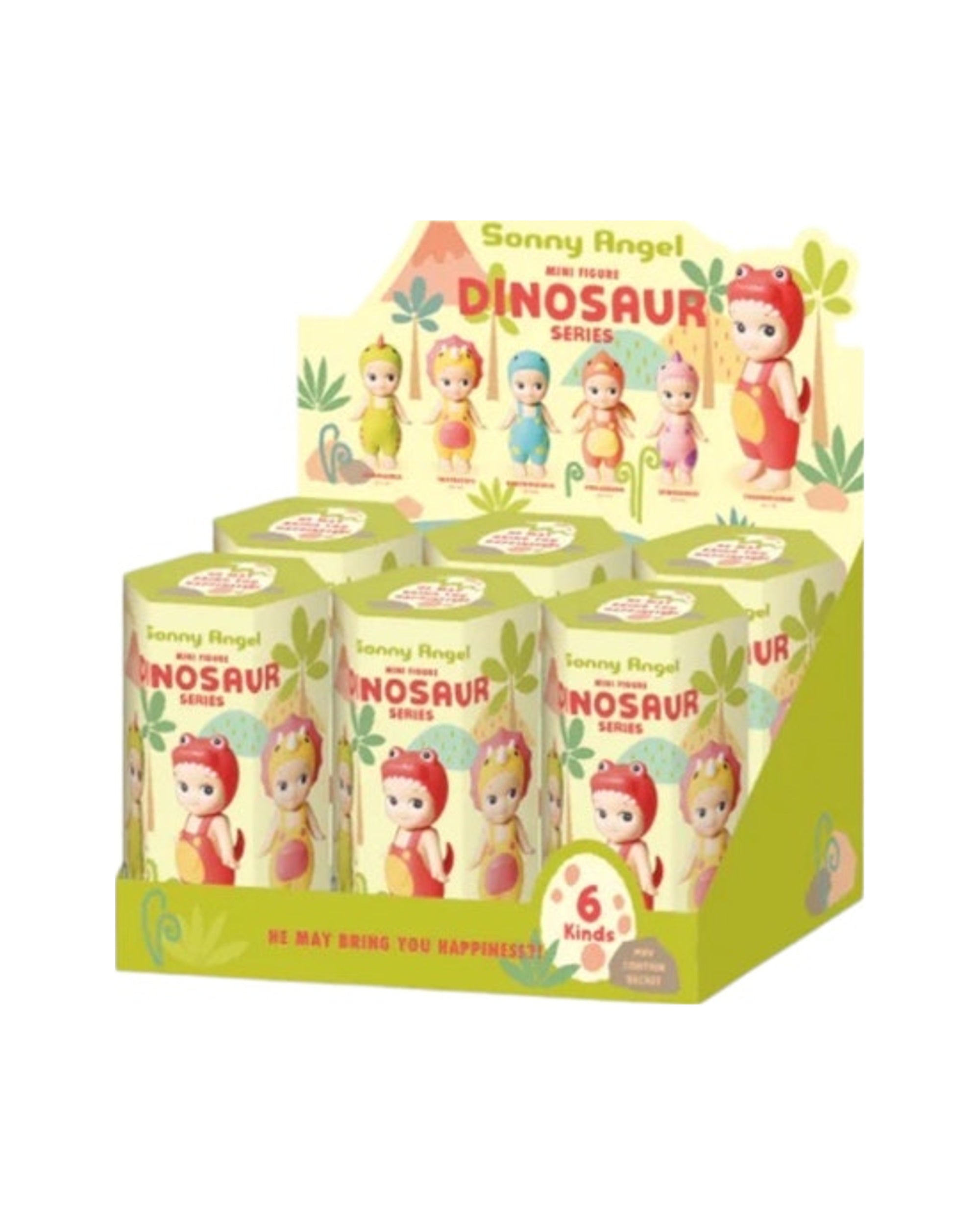 Sonny Angel Dinosaur Series Sealed Case (6 Blind Box)