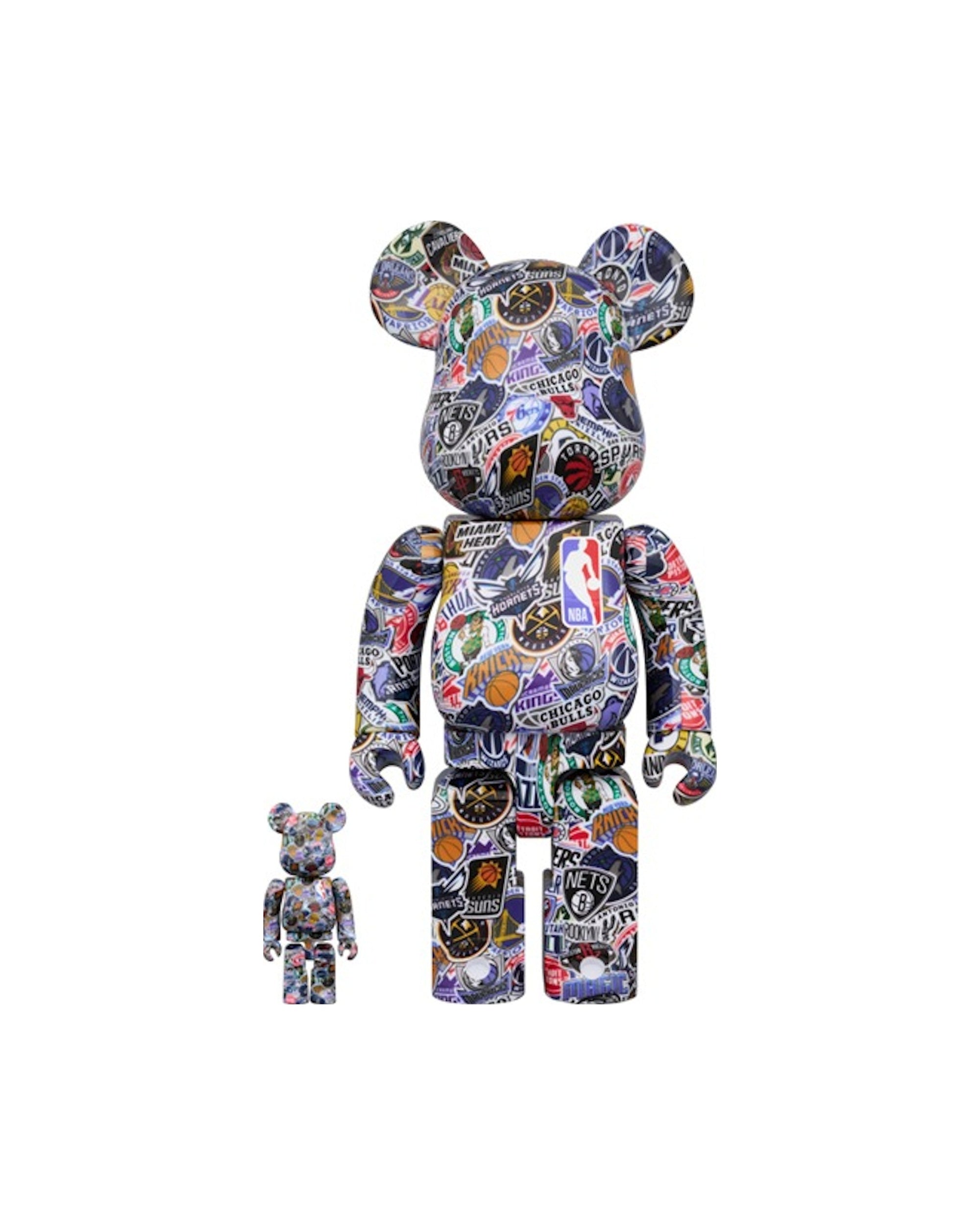 Bearbrick NBA 100% & 400% Set | STREET BILL