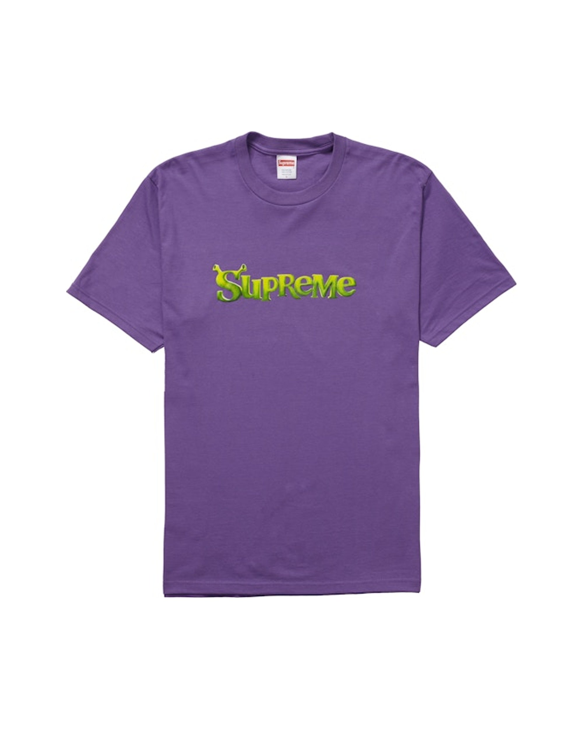 Supreme Shrek Tee Purple - Urban Streetwear Style