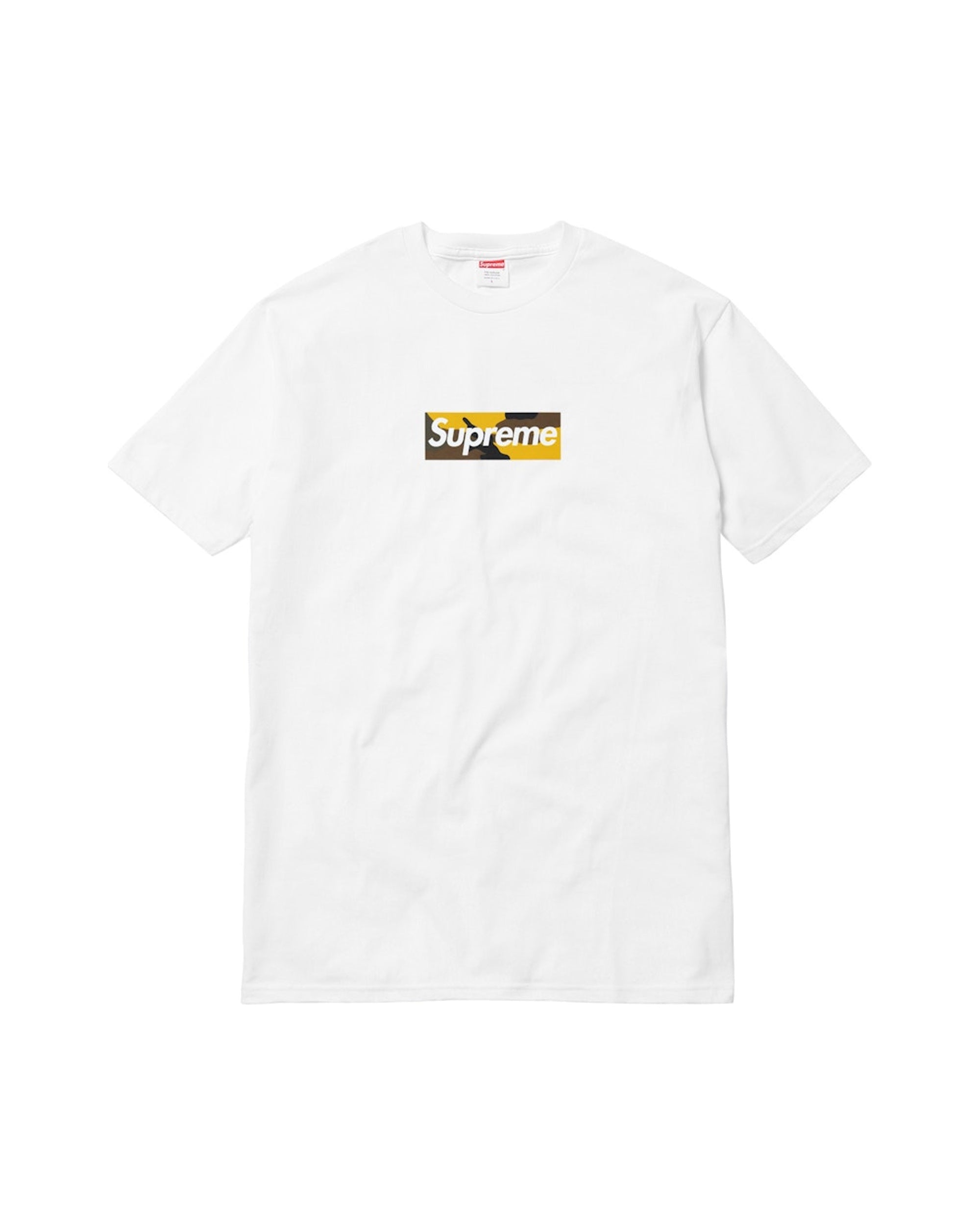 Supreme Brooklyn Box Logo Tee White | STREET BILL