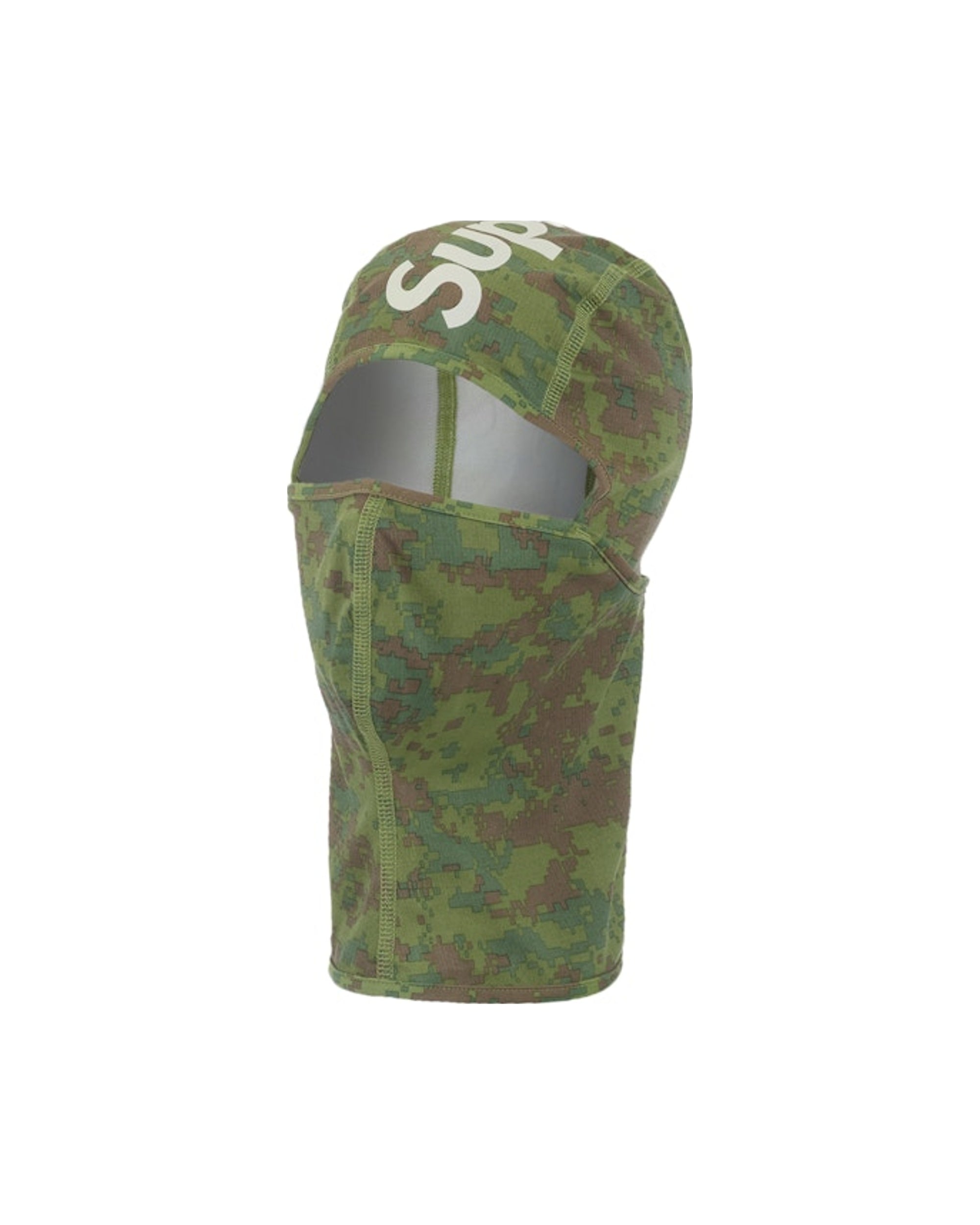 Supreme Heat Reactive Digi Camo Balaclava Grøn