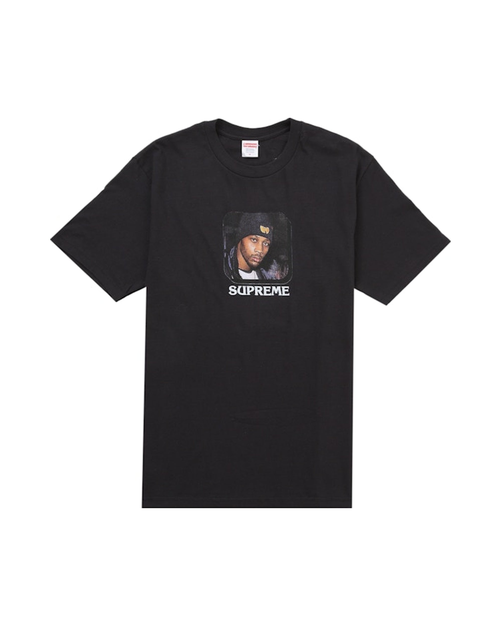 Supreme x Wu-Tang Clan RZA Tee Black