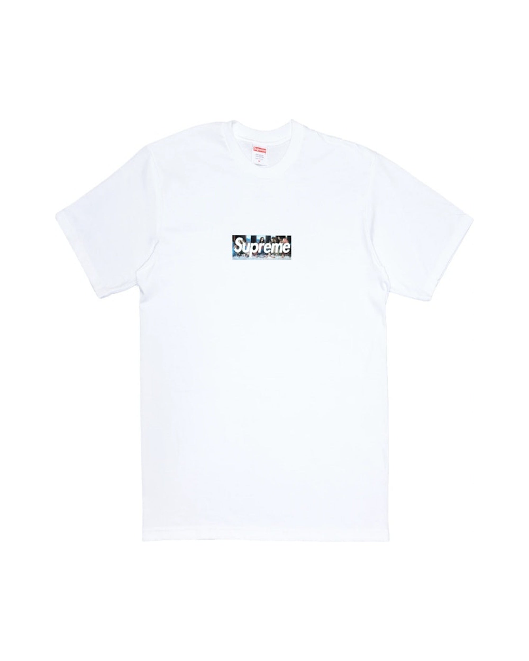 Supreme Milan Box Logo Tee White – Urban Classic