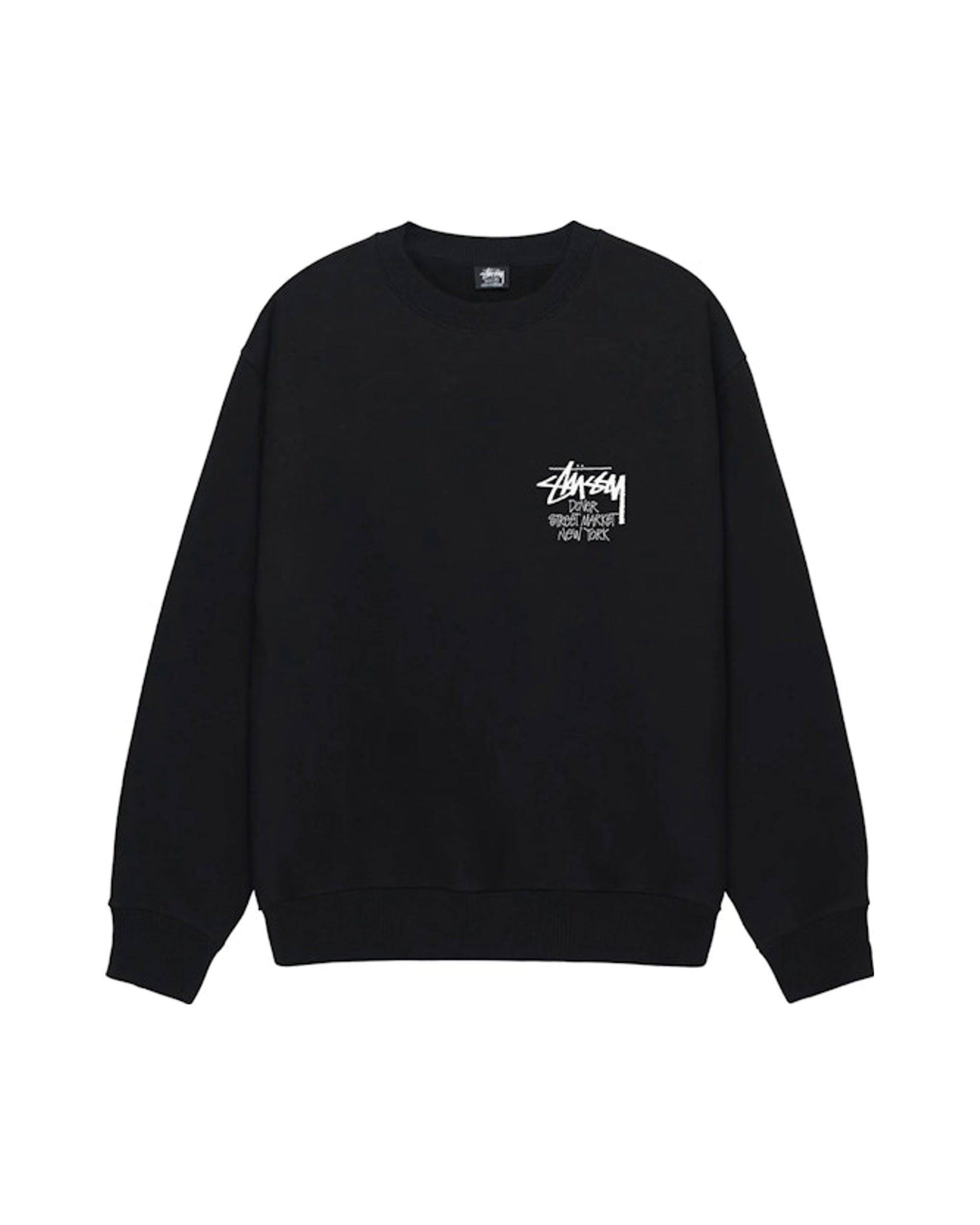 Stussy x Dover Street Market Crewneck Black