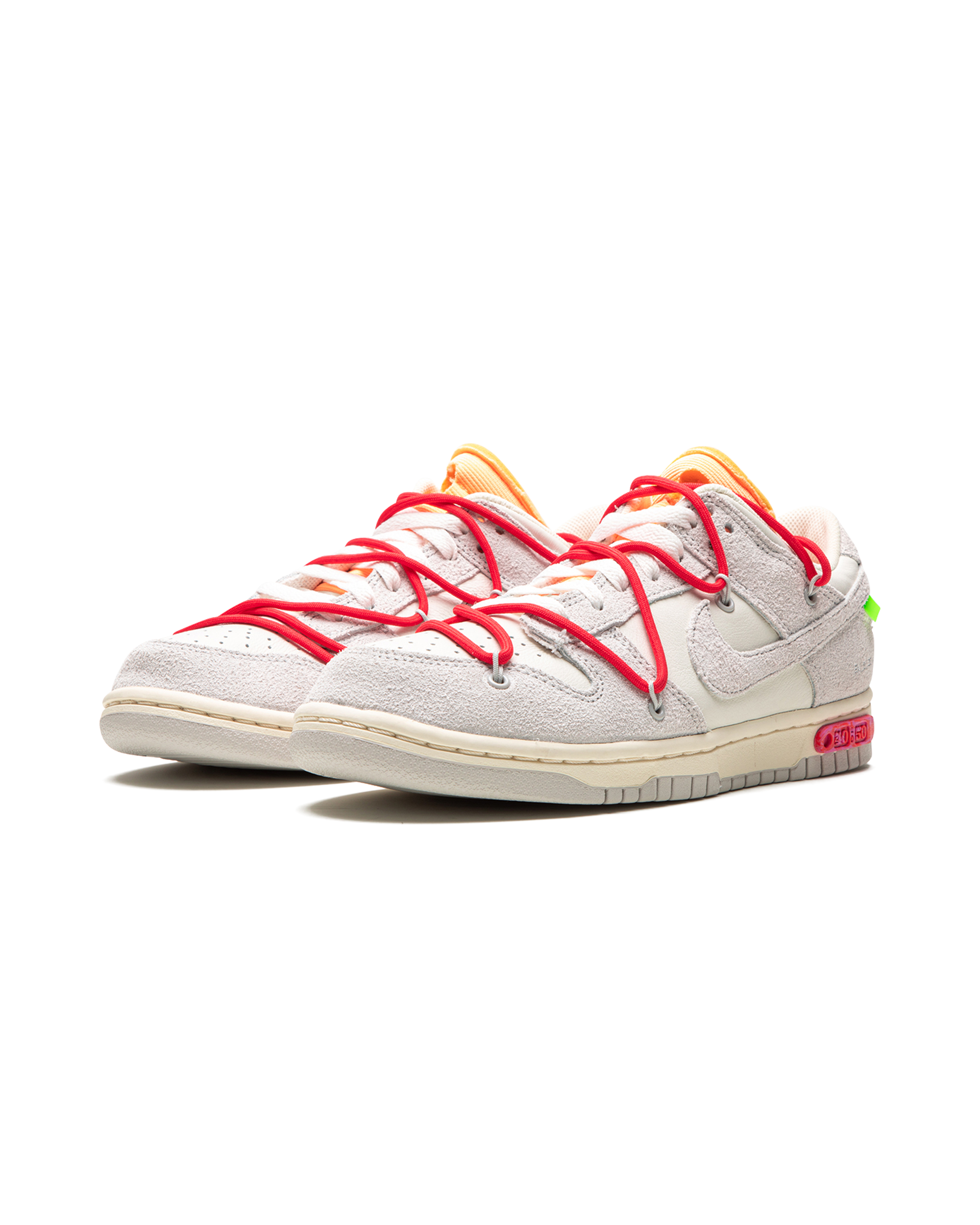 Nike Dunk Low Off-White Lot 40 sneakers til streetwear