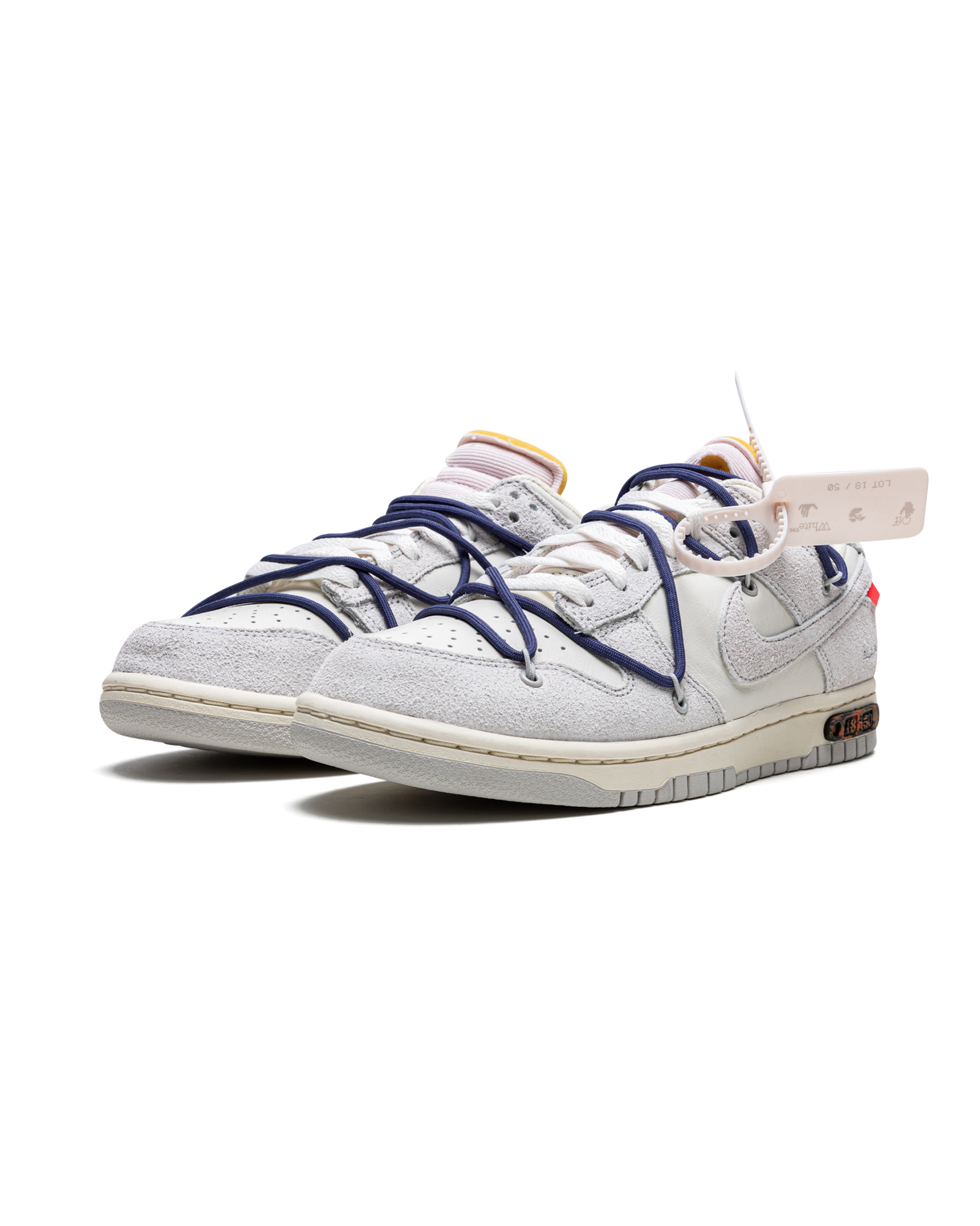 Nike Dunk Low Off-White Lot 18 – Eksklusiv stil
