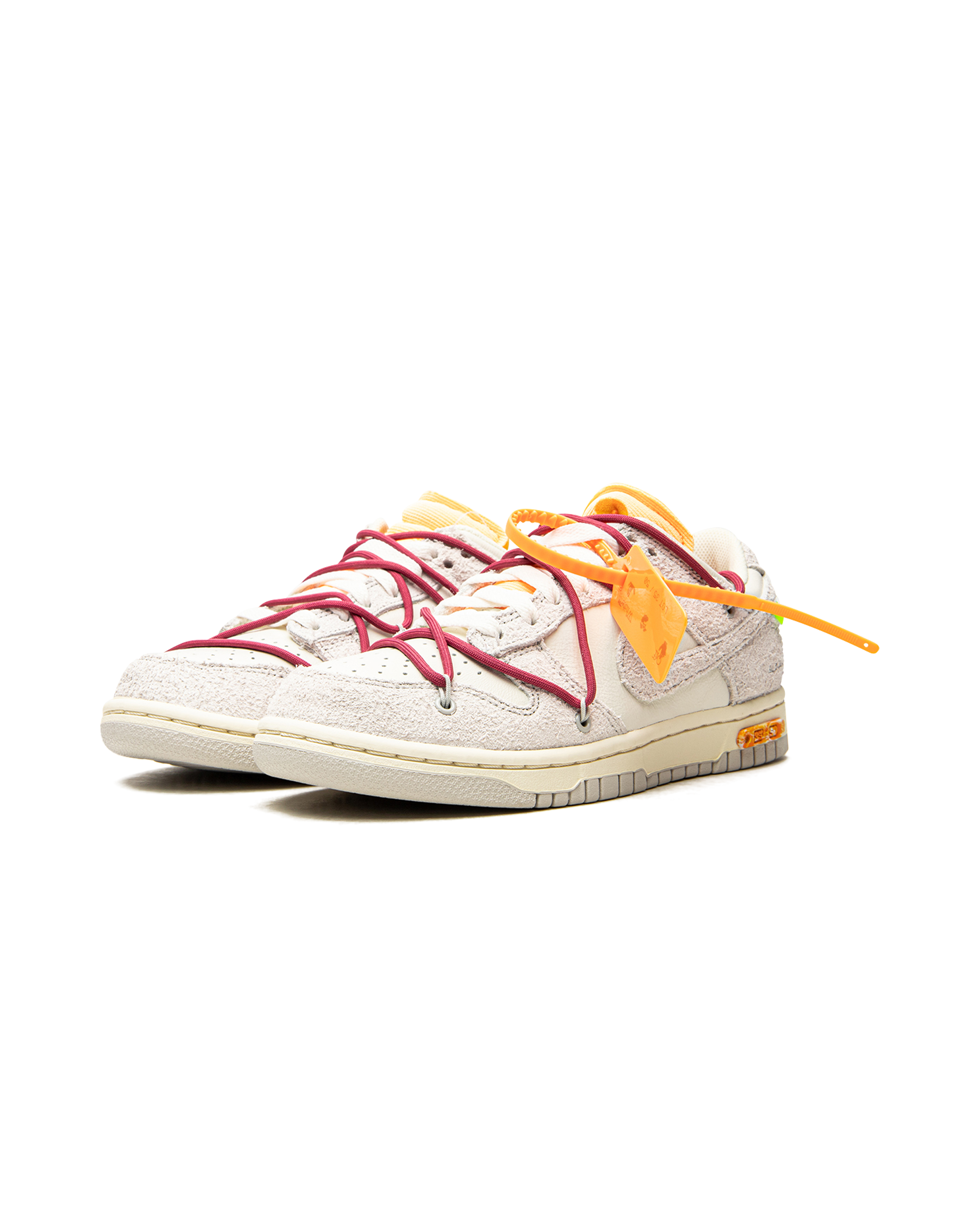 Nike Dunk Low Off-White Lot 35 – Unik stil og kvalitet
