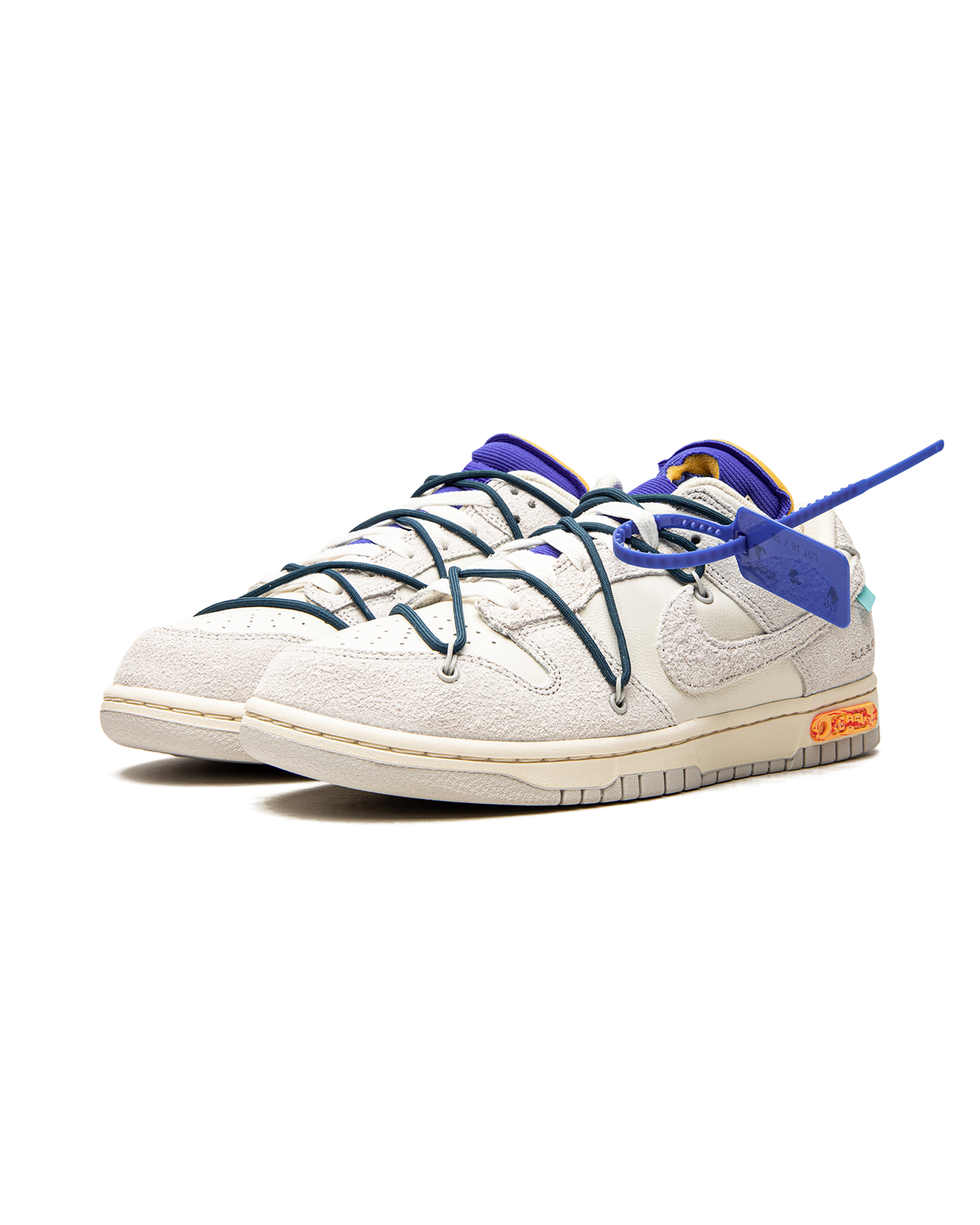 Nike Dunk Low Off-White Lot 16: Streetwear-Ikon | STREET BILL