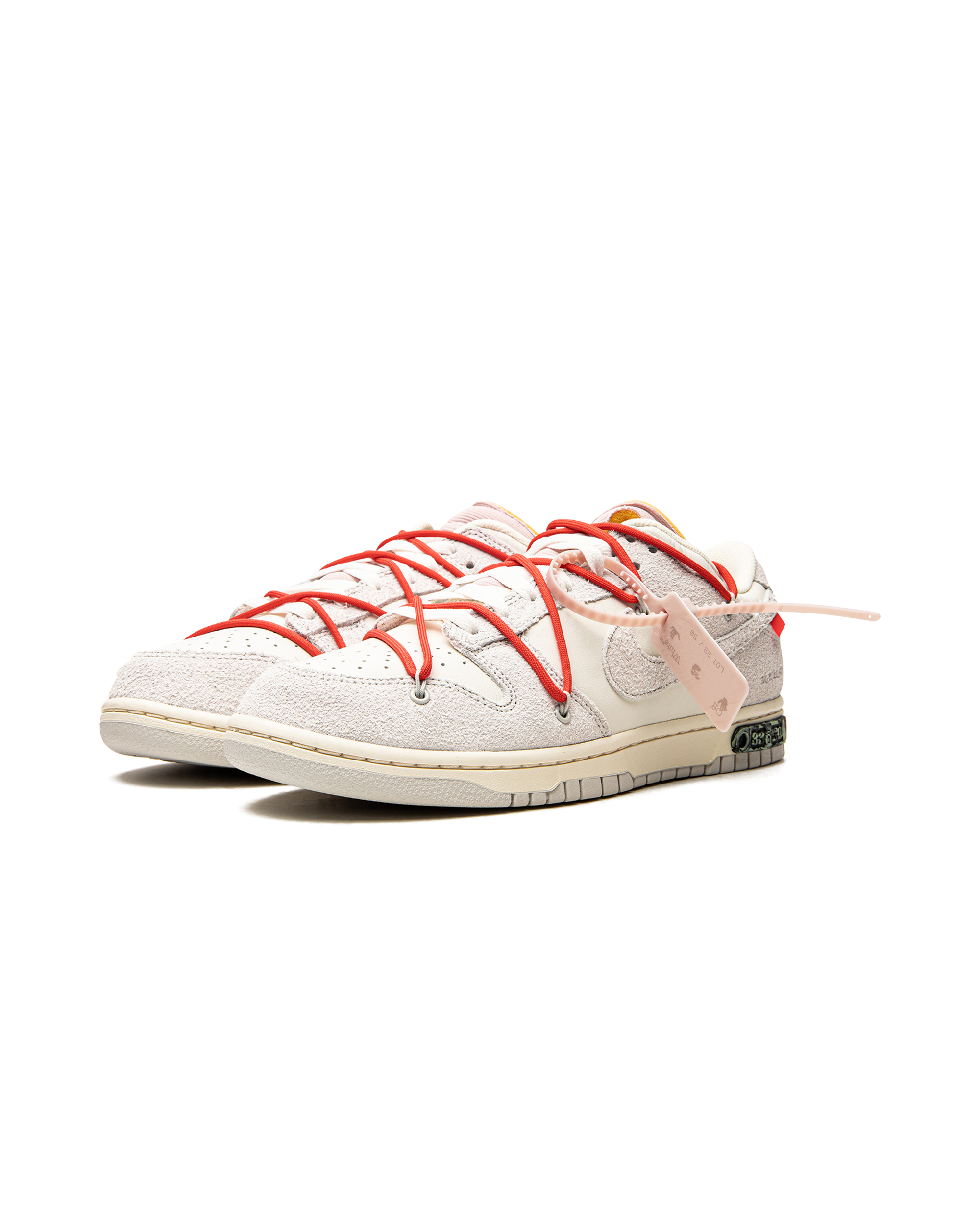 Nike Dunk Low Off-White Lot 33 sneakers | STREET BILL