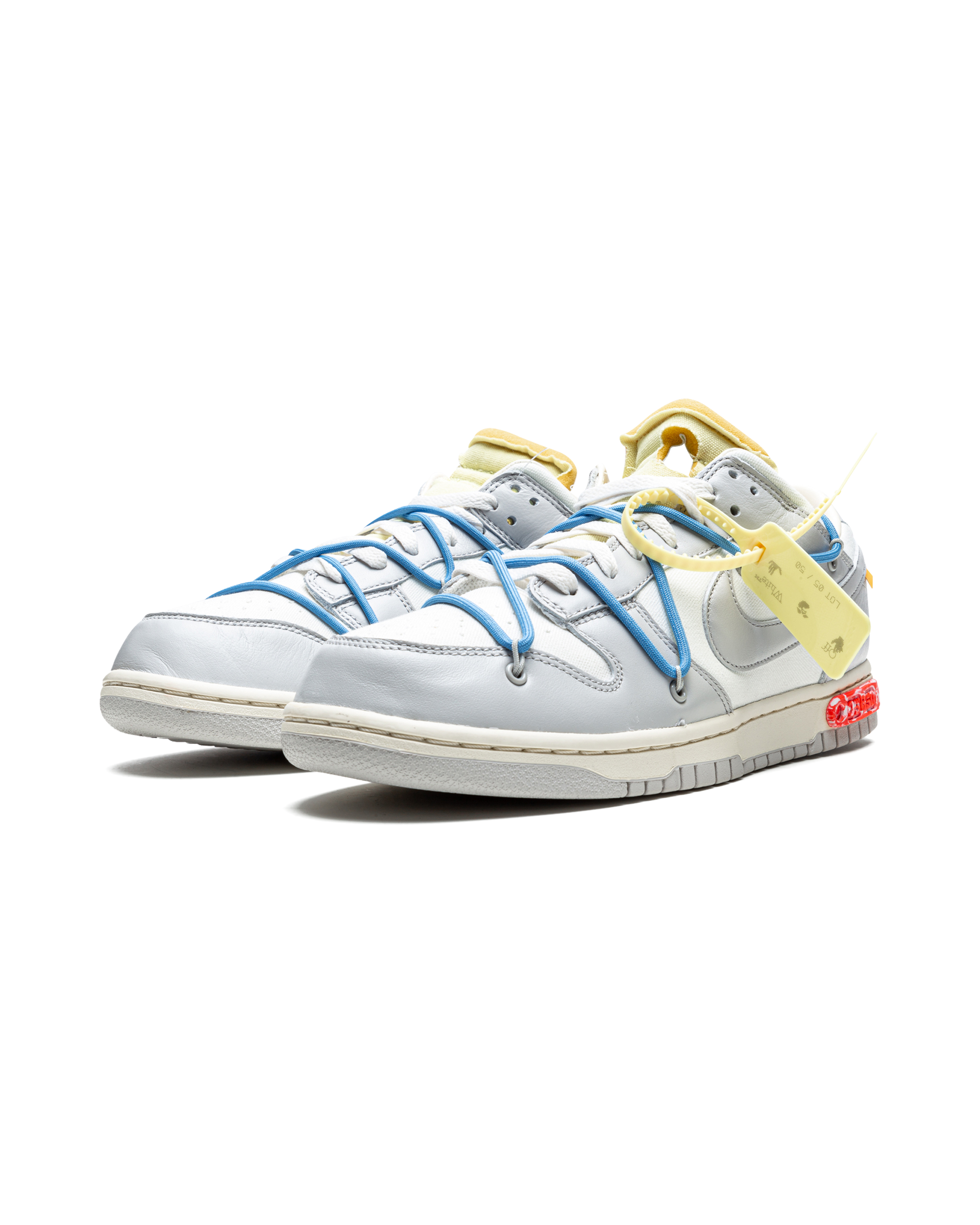 Nike Dunk Low Off-White Lot 5 – Unik Sneakerstil